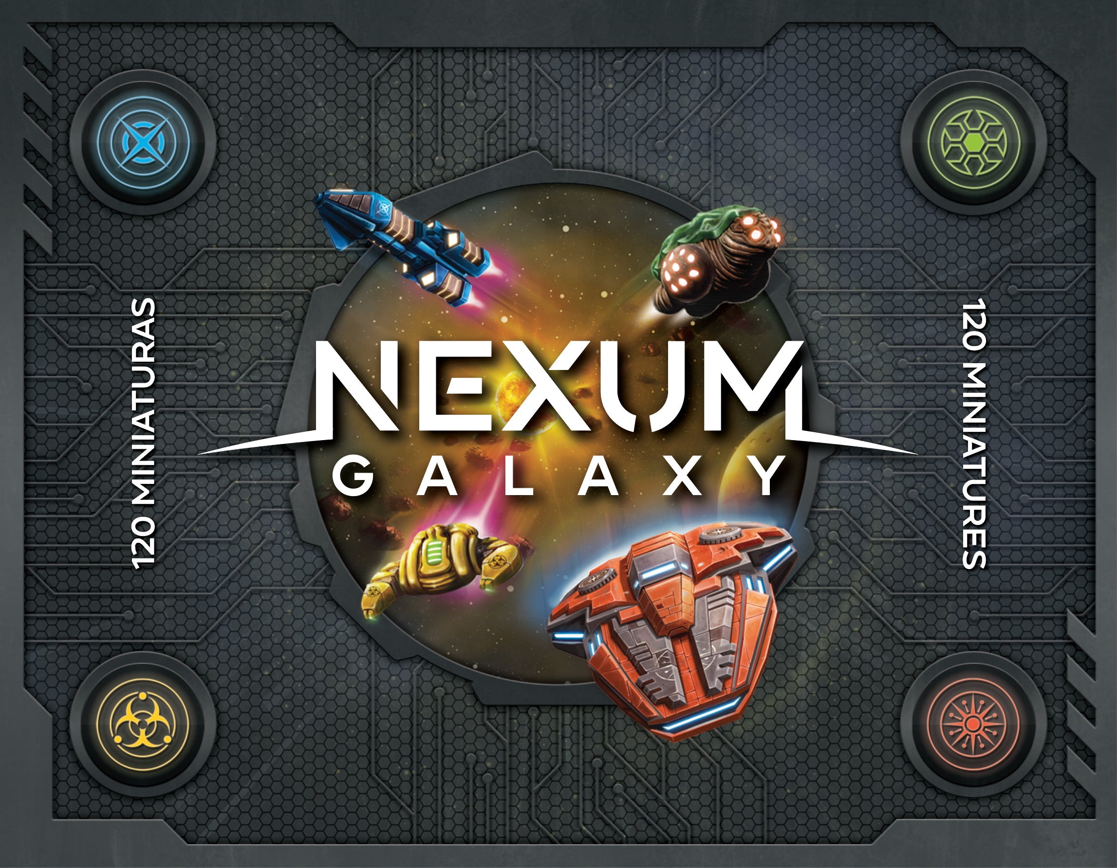Nexum Galaxy: Fleet Miniatures – QM Direct