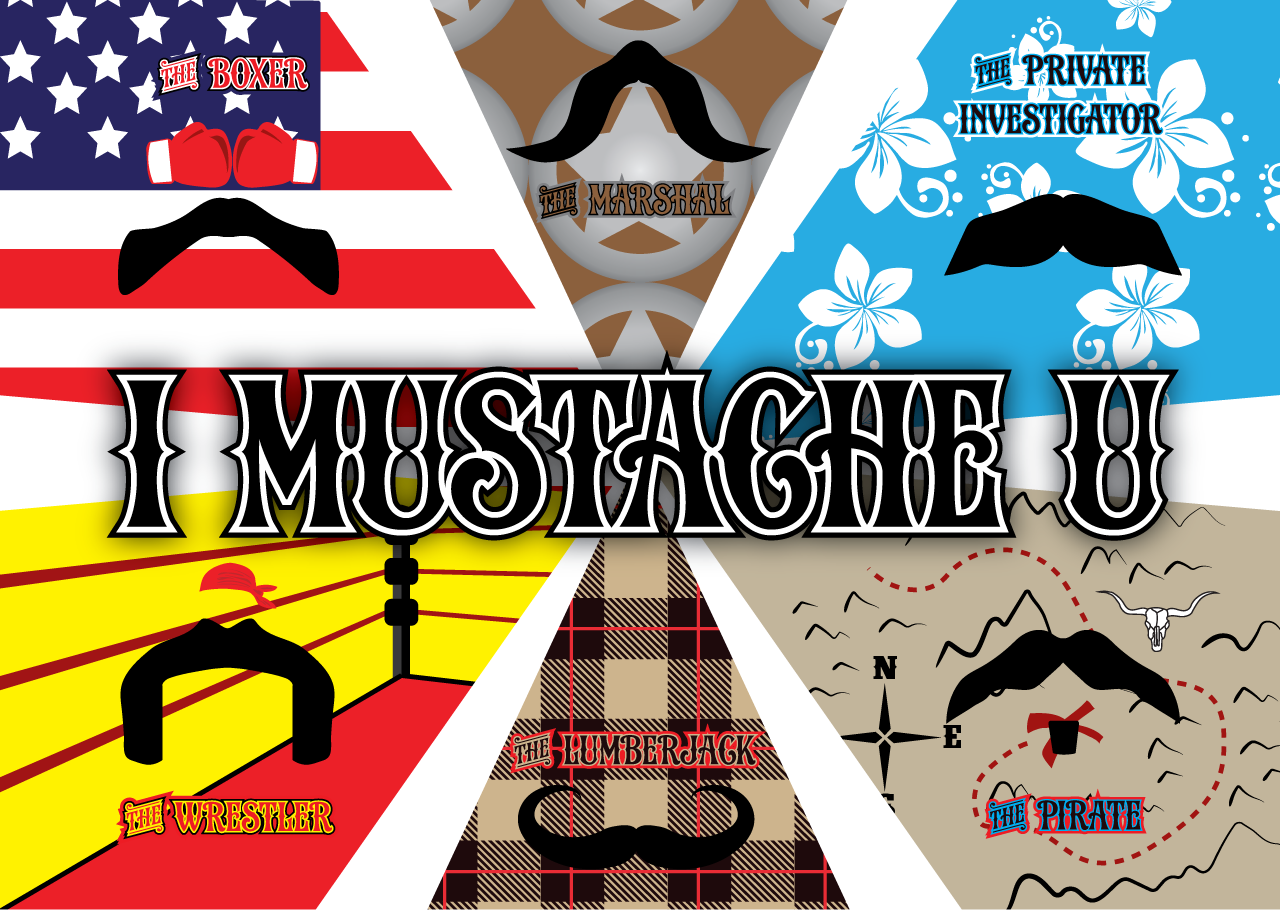 I MUSTACHE U – QM Direct