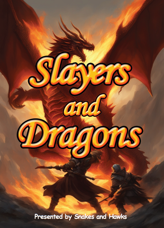 Slayers and Dragons (Pre-Order) – QM Direct