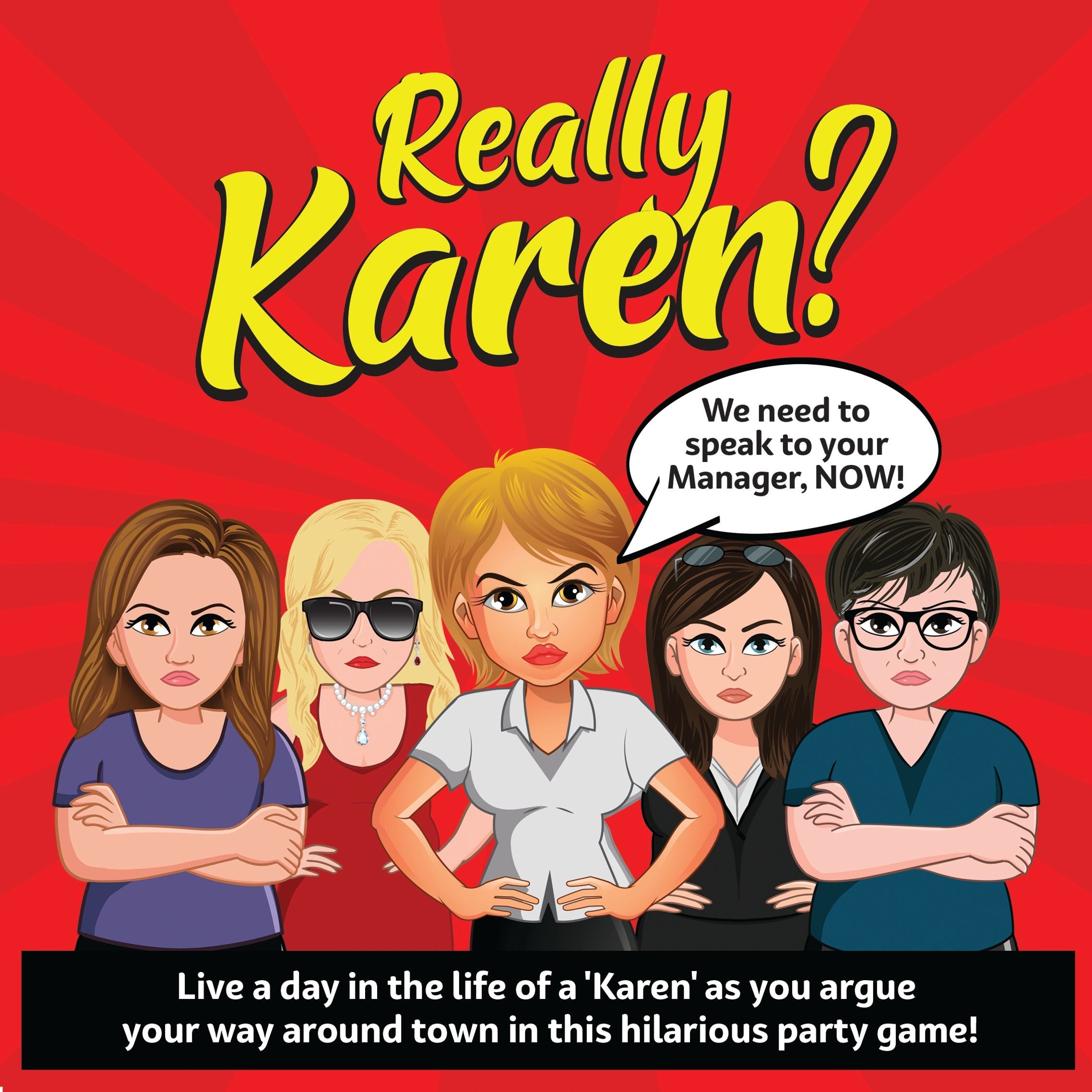Really Karen? - Demo Copy – QM Direct