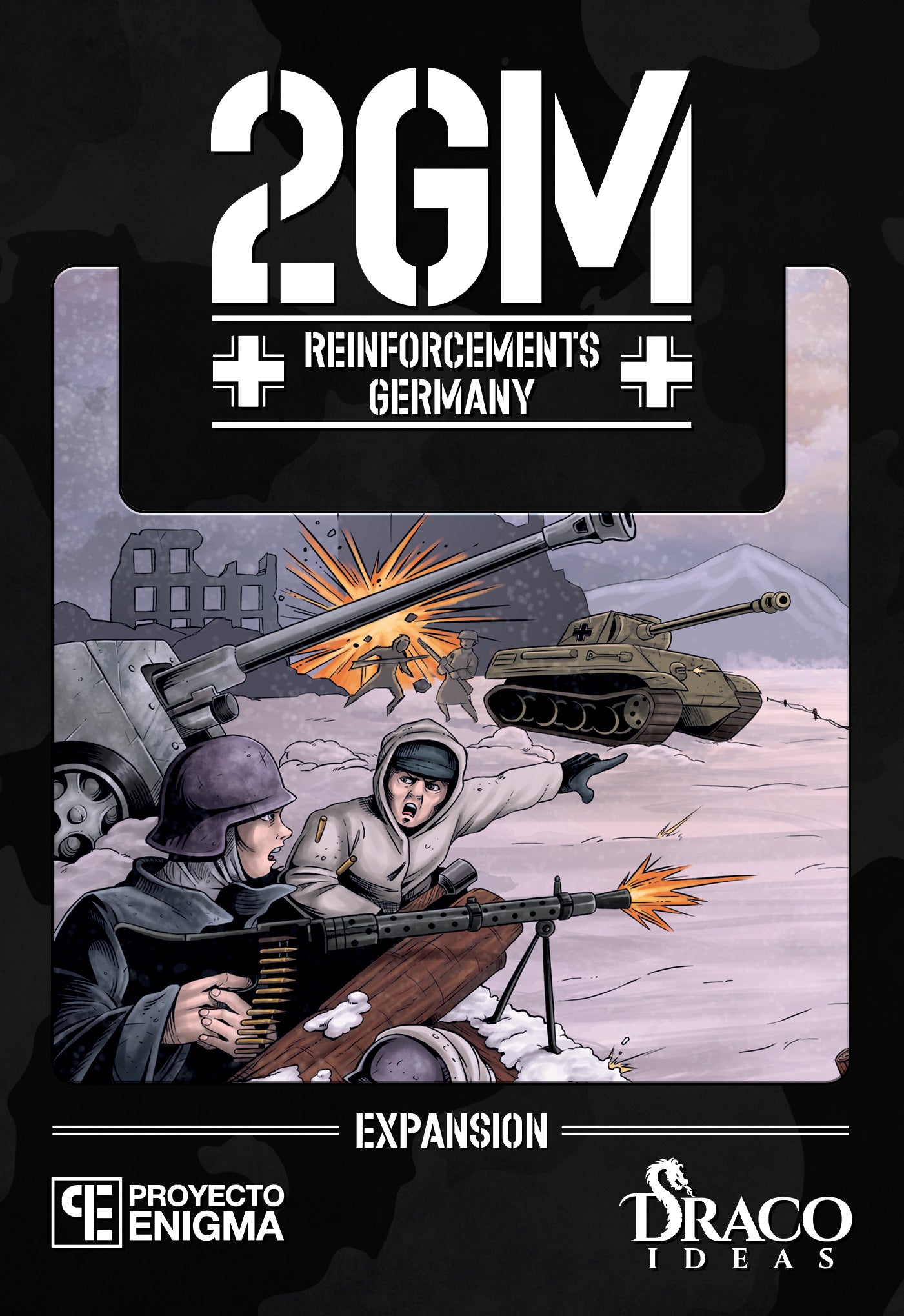 2GM Reinforcements Germany Expansion (Backorder) – QM Direct