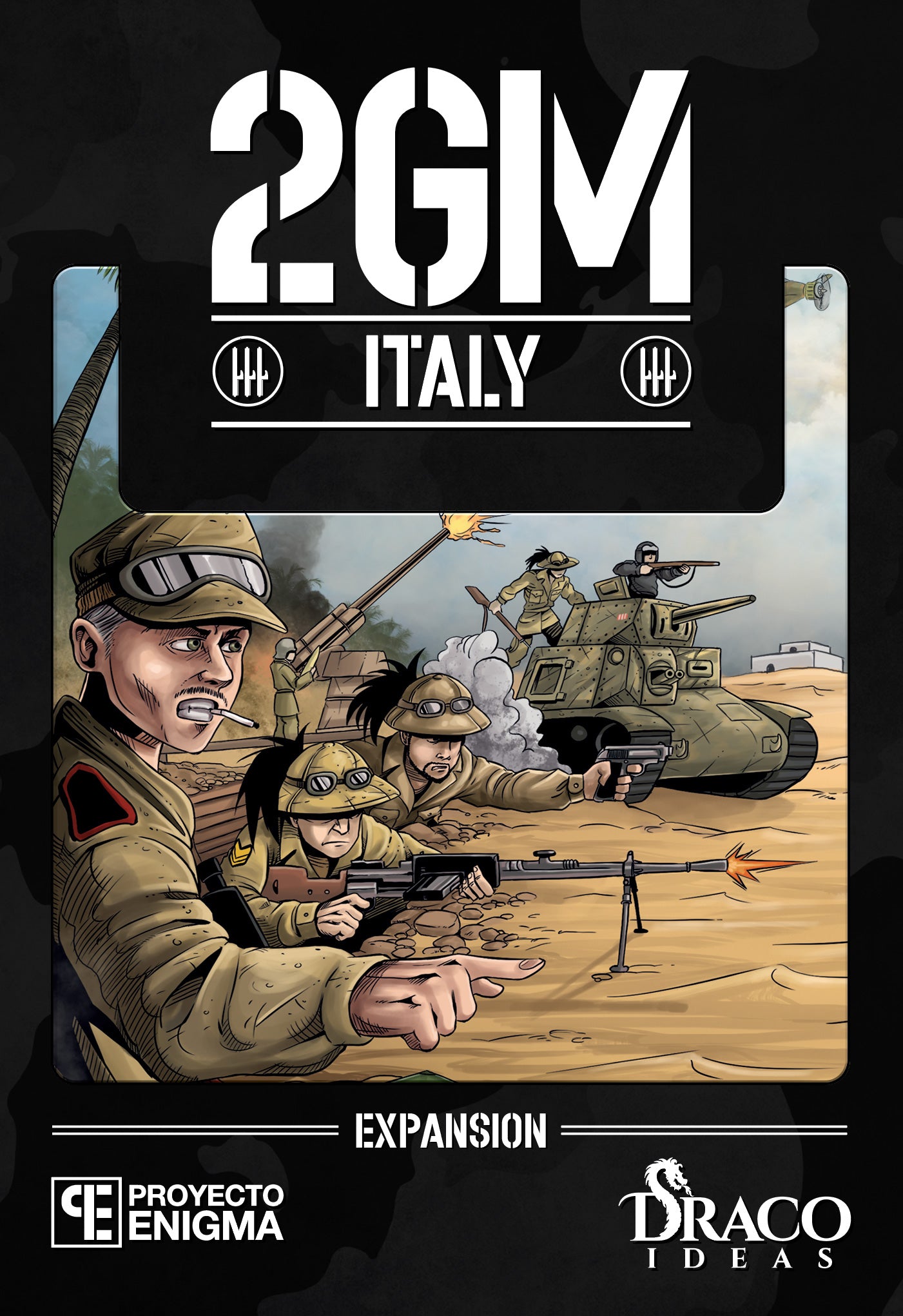 2GM Italy Expansion (Backorder) – QM Direct