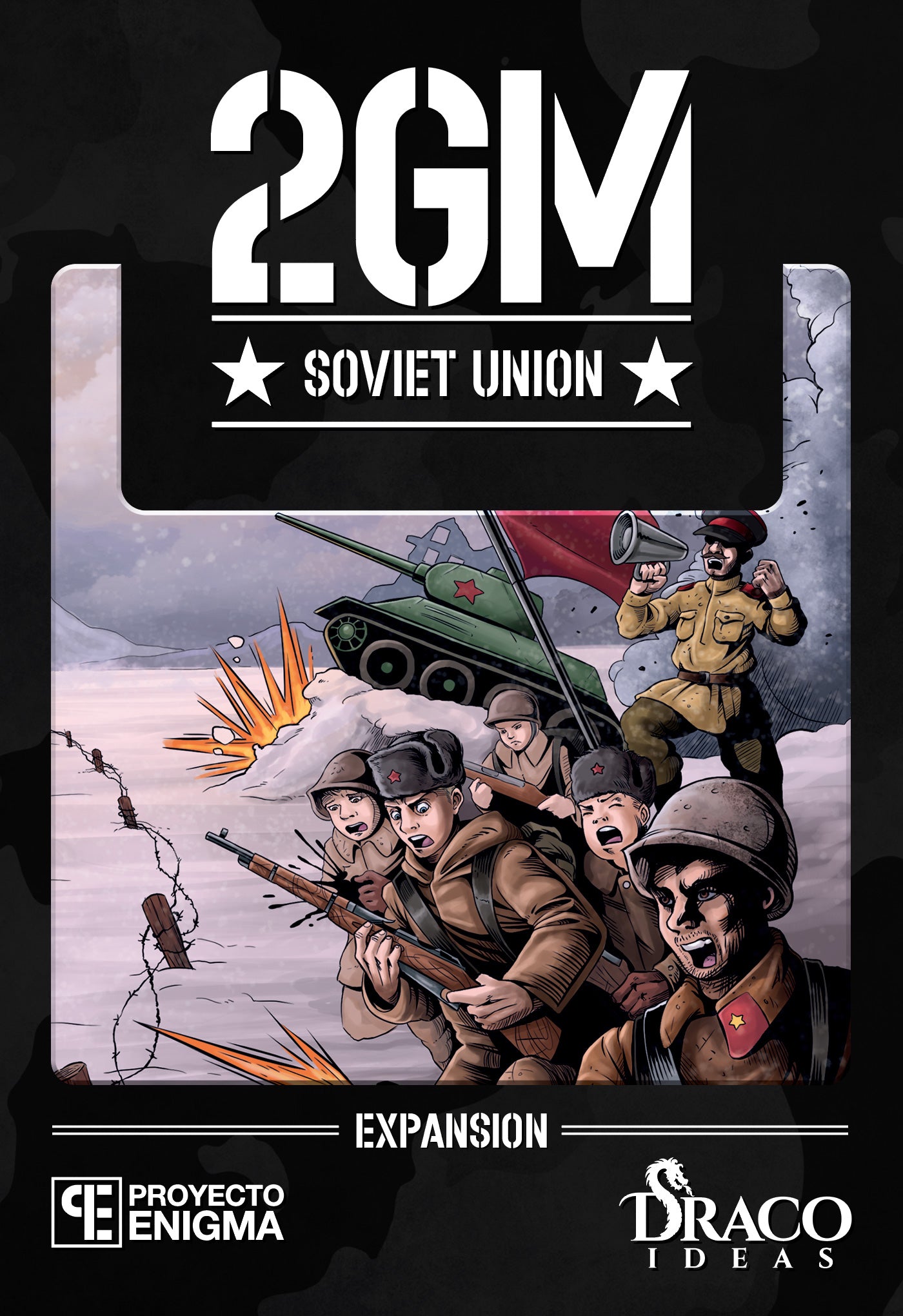 2GM Soviet Union Expansion (Backorder) – QM Direct