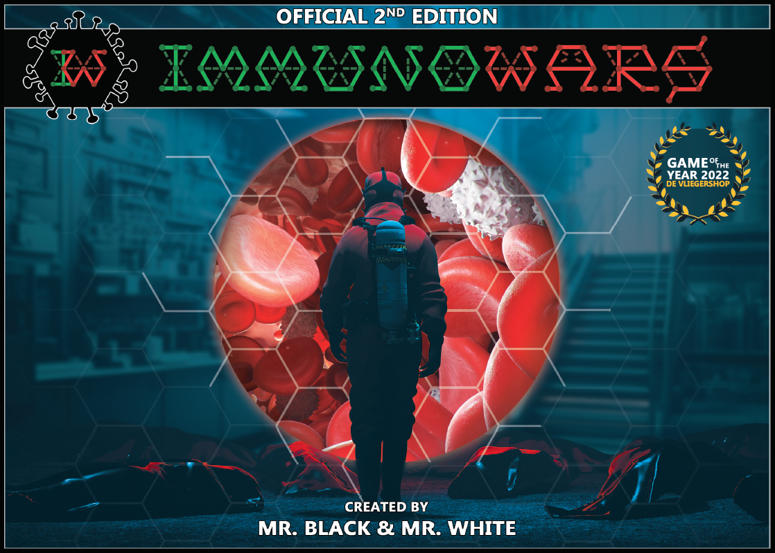 ImmunoWars The Most Infectious Board Game - Demo Copy – QM Direct