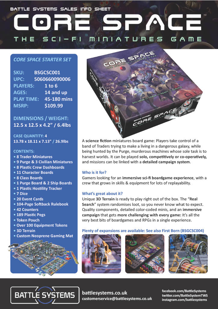 Core Space Starter Set – QM Direct