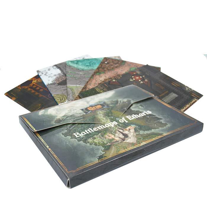 Grim Hollow: Battlemaps of Etharis – QM Direct