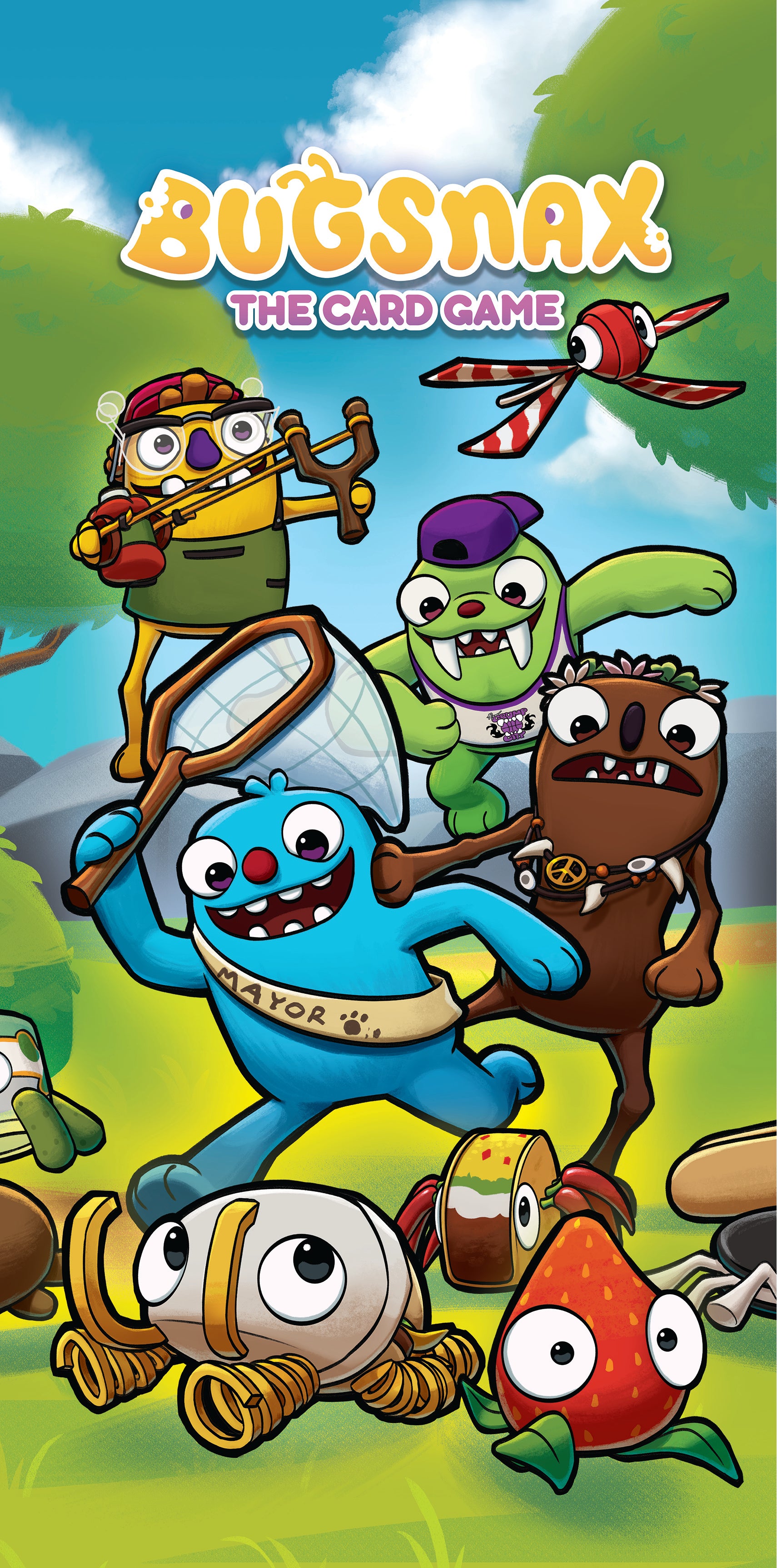 Bugsnax: The Card Game – QM Direct