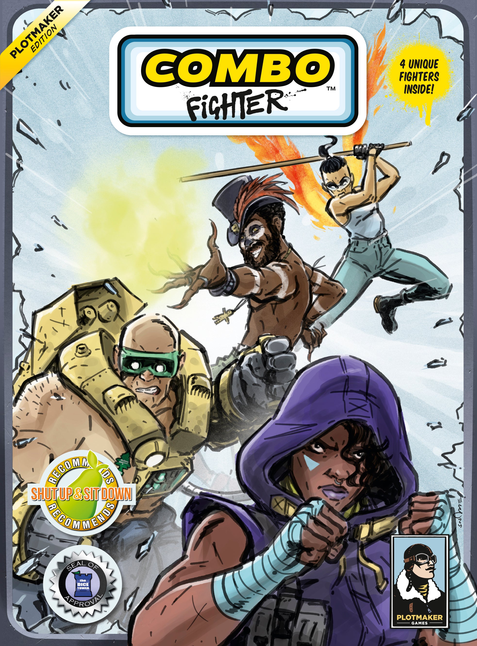 Combo Fighter pack 1 – QM Direct