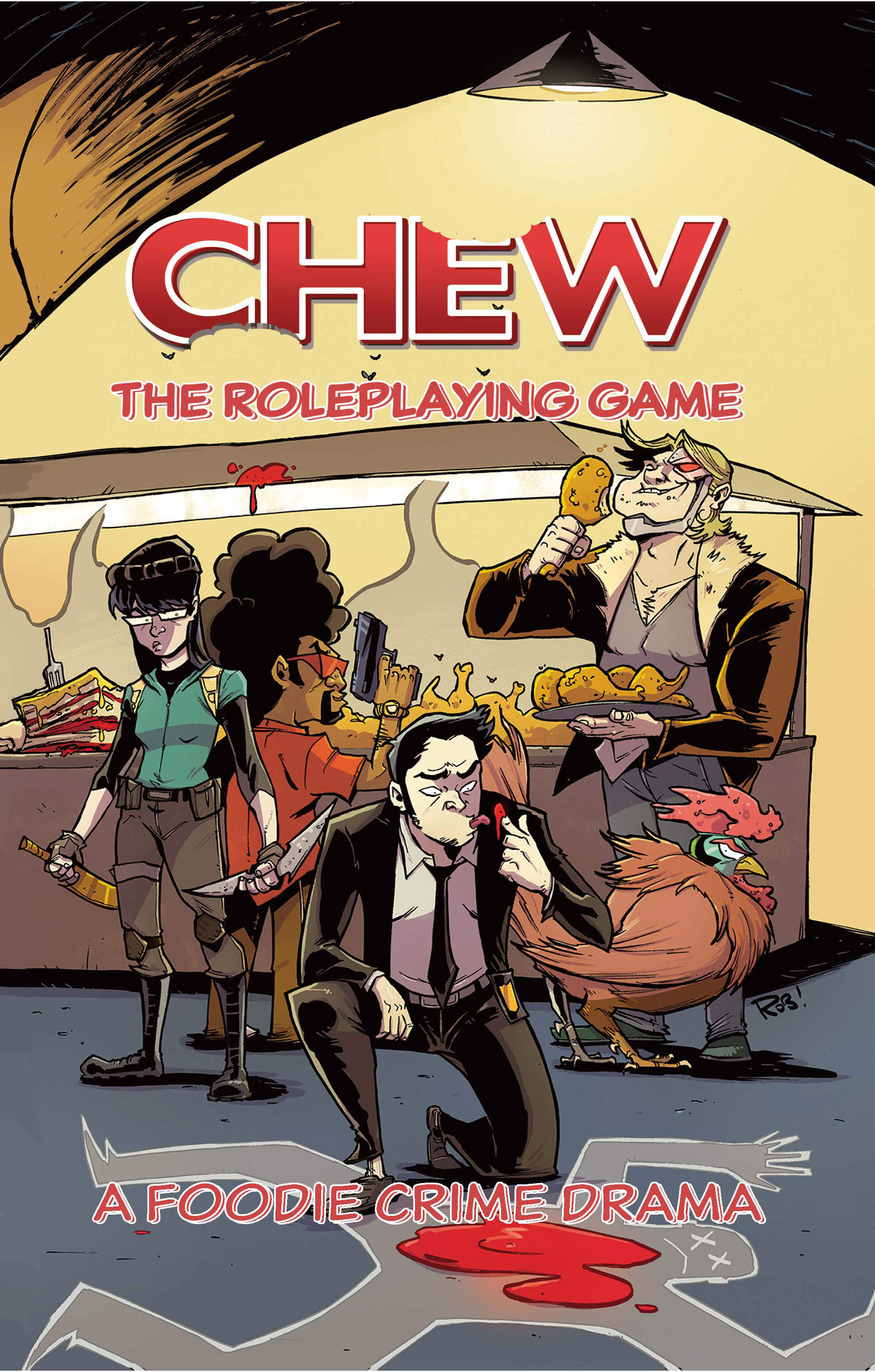 CHEW: The Roleplaying Game - Demo Copy – QM Direct