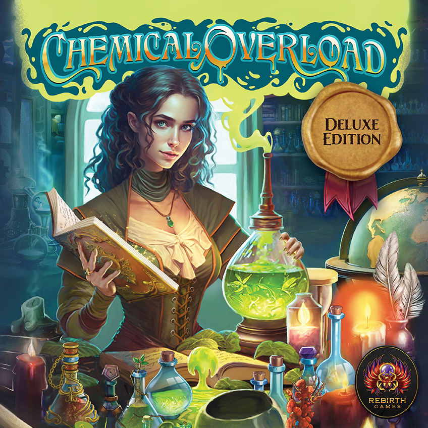 Chemical Overload (Deluxe Game) – QM Direct