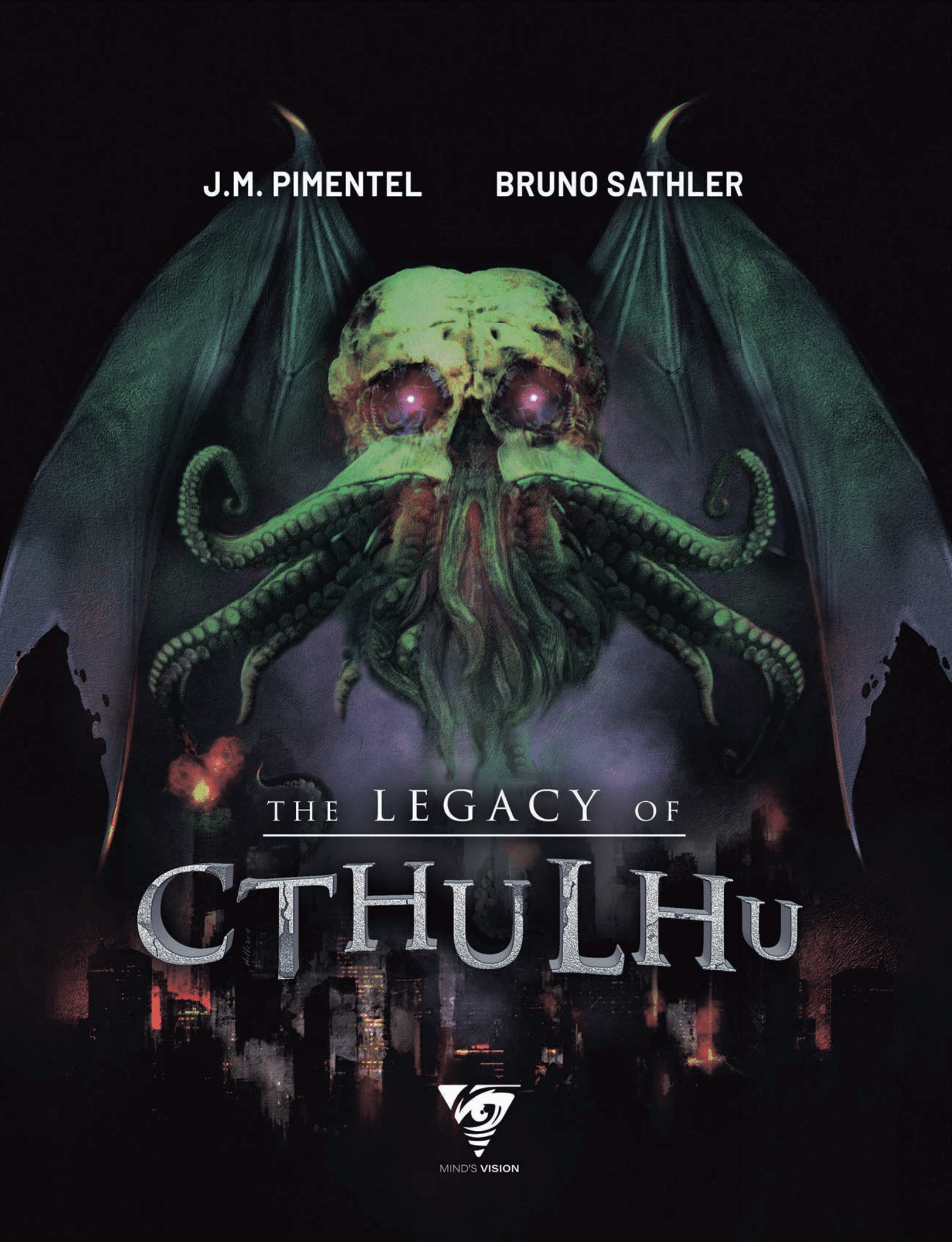 The Legacy of Cthulhu RPG (Deluxe Hardcover) – QM Direct