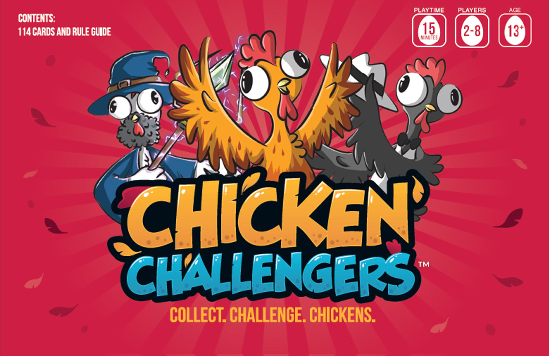 Chicken Challengers - Demo Copy – QM Direct
