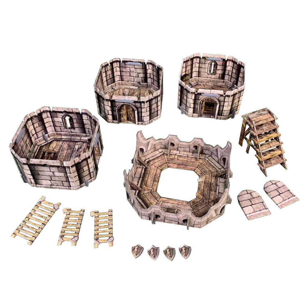 Battle Systems: Fantasy Citadel Tower (Backorder) – QM Direct