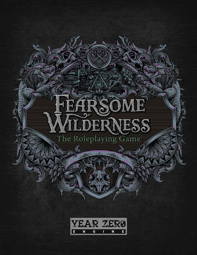 Fearsome Wilderness: The Roleplaying Game – QM Direct