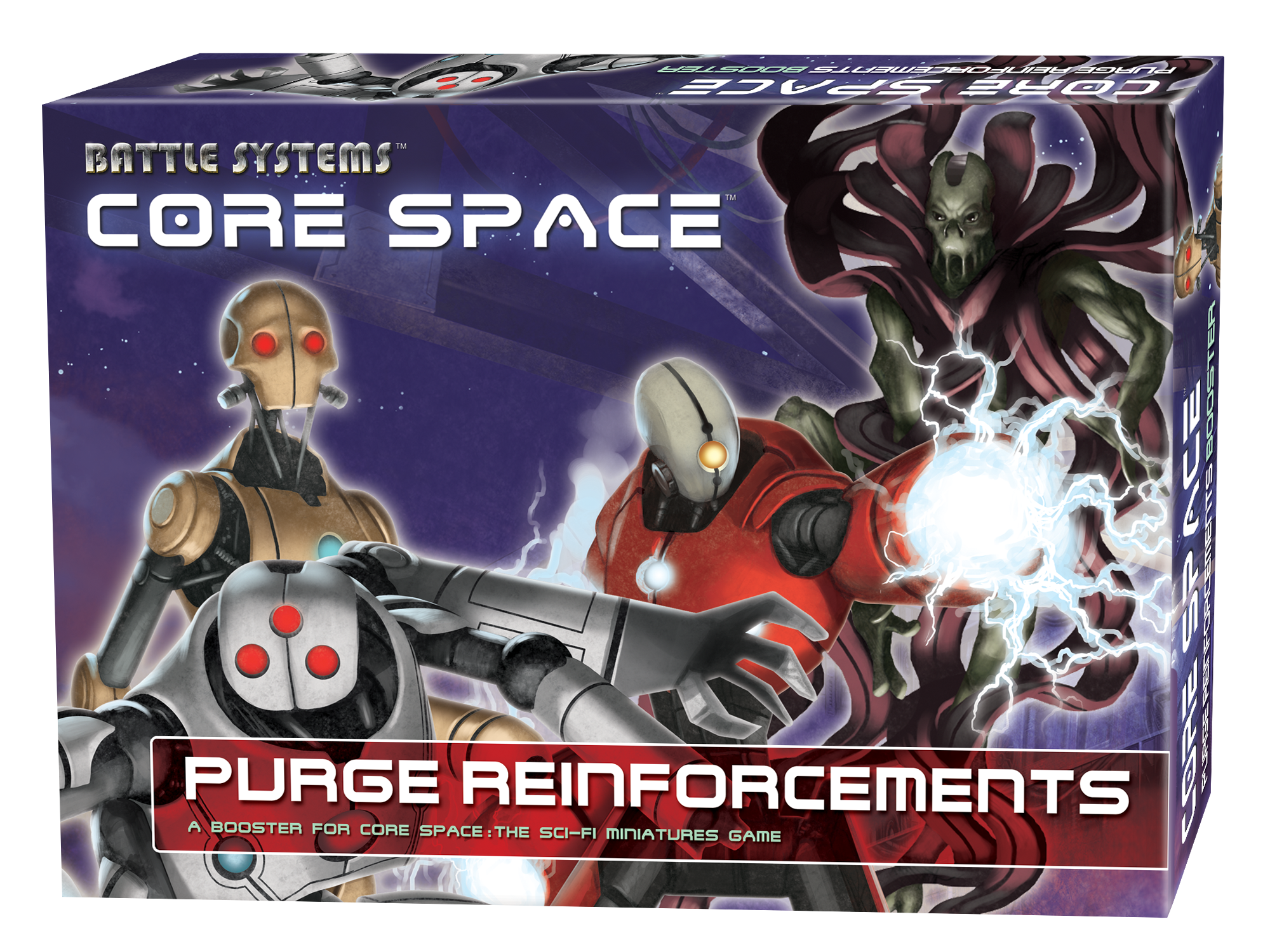 Core Space: Purge Reinforcements – QM Direct