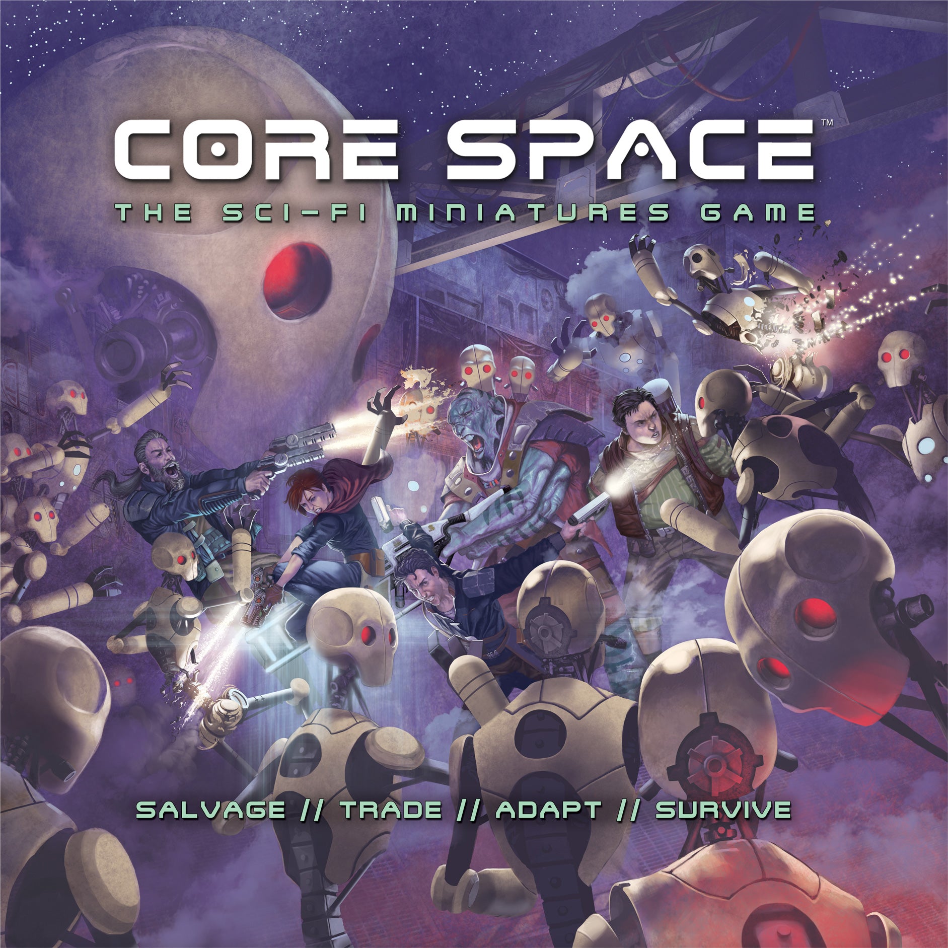 Core Space Starter Set – QM Direct