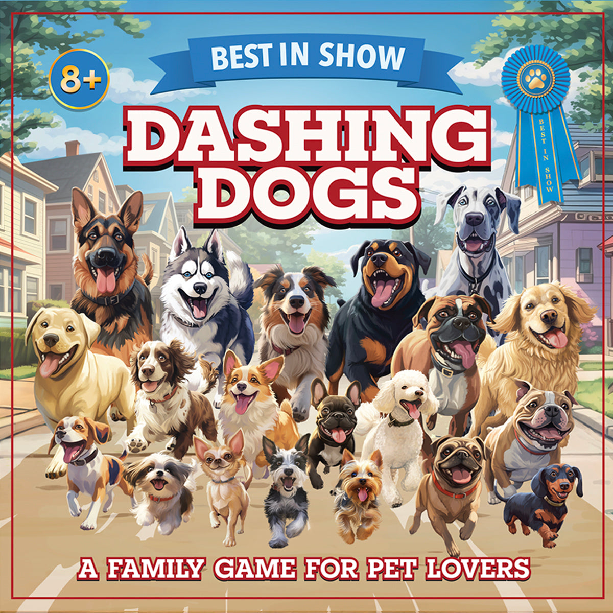 Best in Show: Dashing Dogs – QM Direct