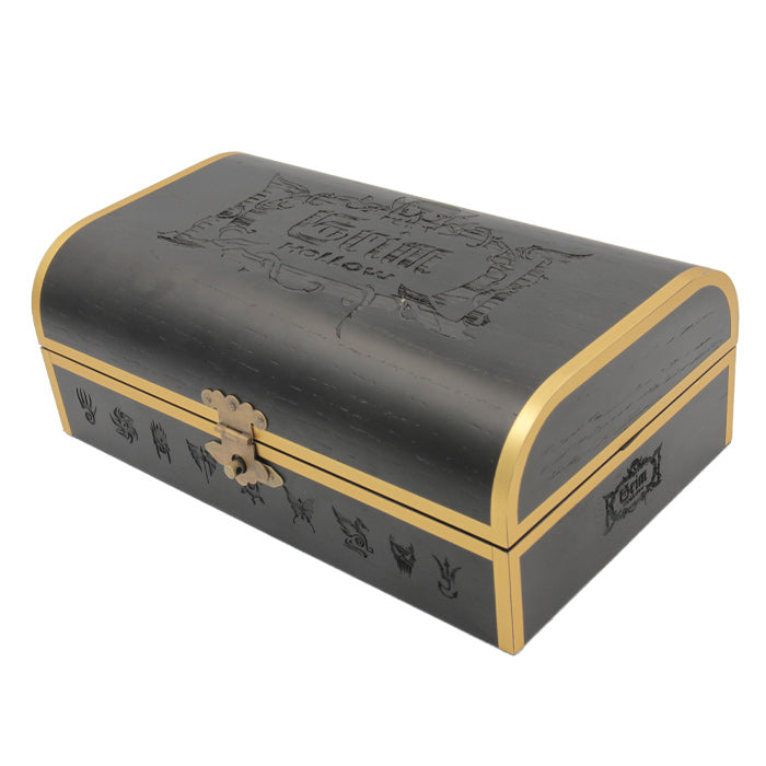 Grim Hollow: Darkwood Gaming Chest – QM Direct