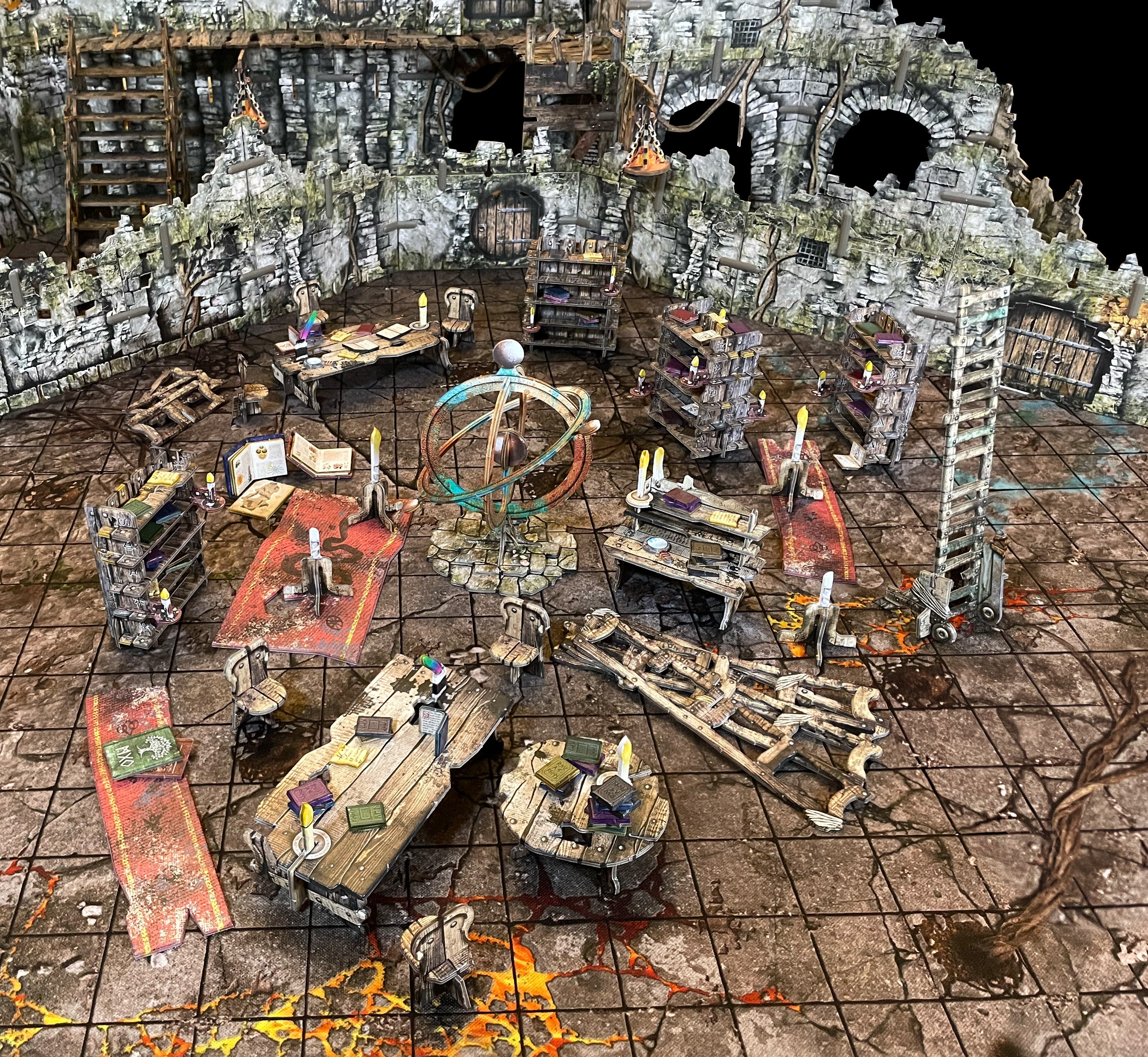 Battle Systems: Fantasy Dungeon Archives – QM Direct
