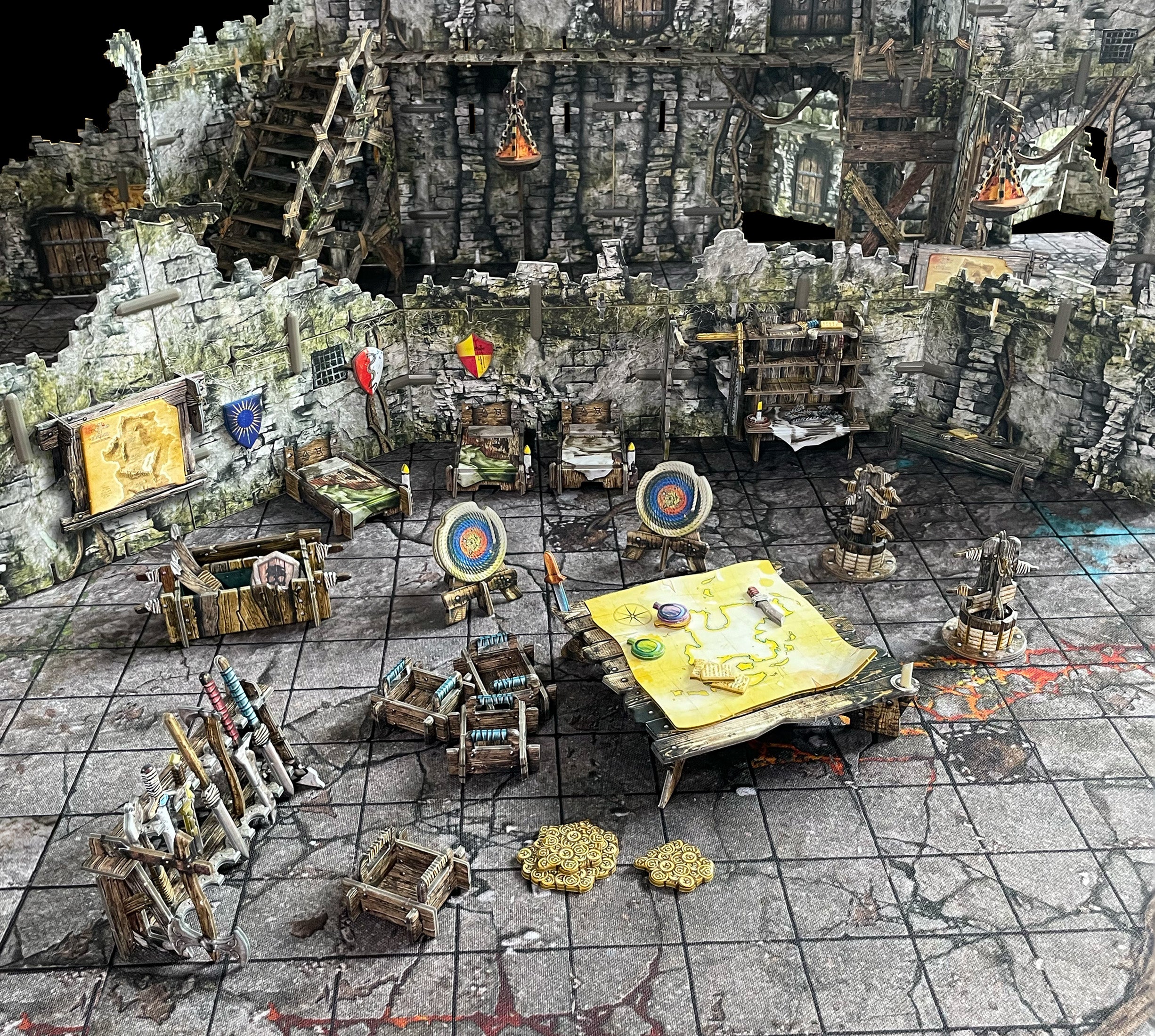 Battle Systems: Fantasy Dungeon Garrison (Backorder) – QM Direct