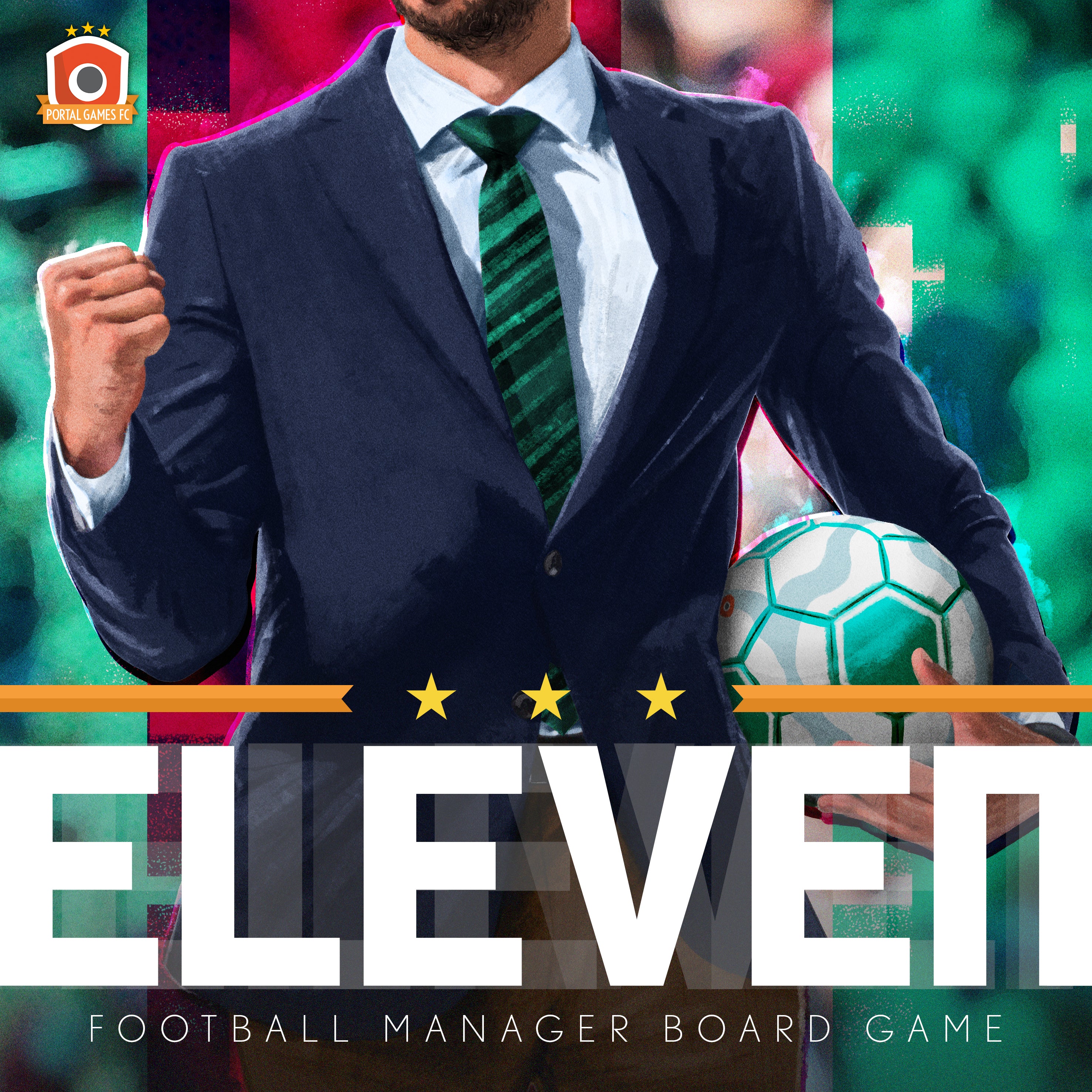 Eleven: Football Manager Board Game – QM Direct