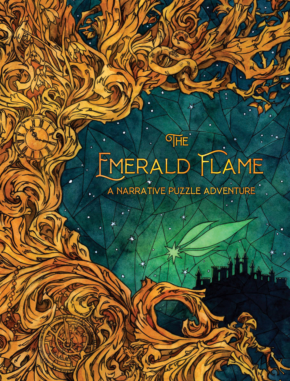 The Emerald Flame – QM Direct