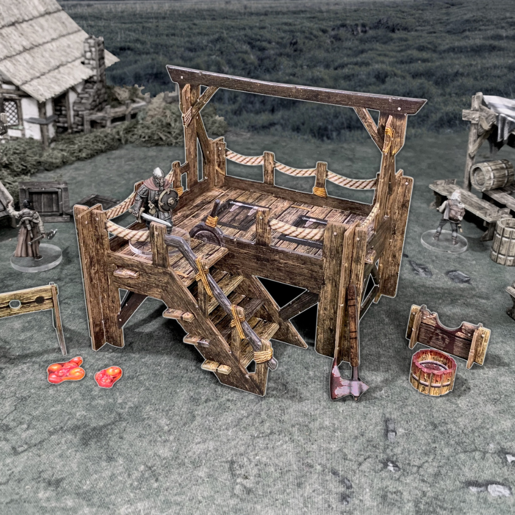 Battle Systems: Fantasy Gallows & Stocks – QM Direct