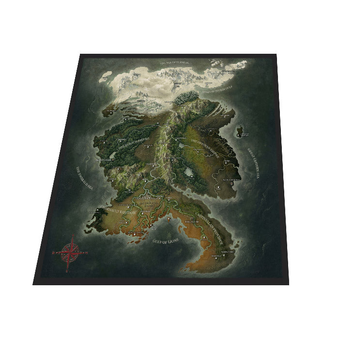 Grim Hollow: Fabric Map of Etharis – QM Direct