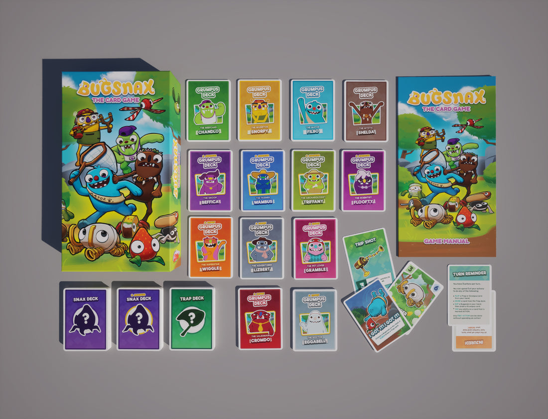 Bugsnax: The Card Game – QM Direct