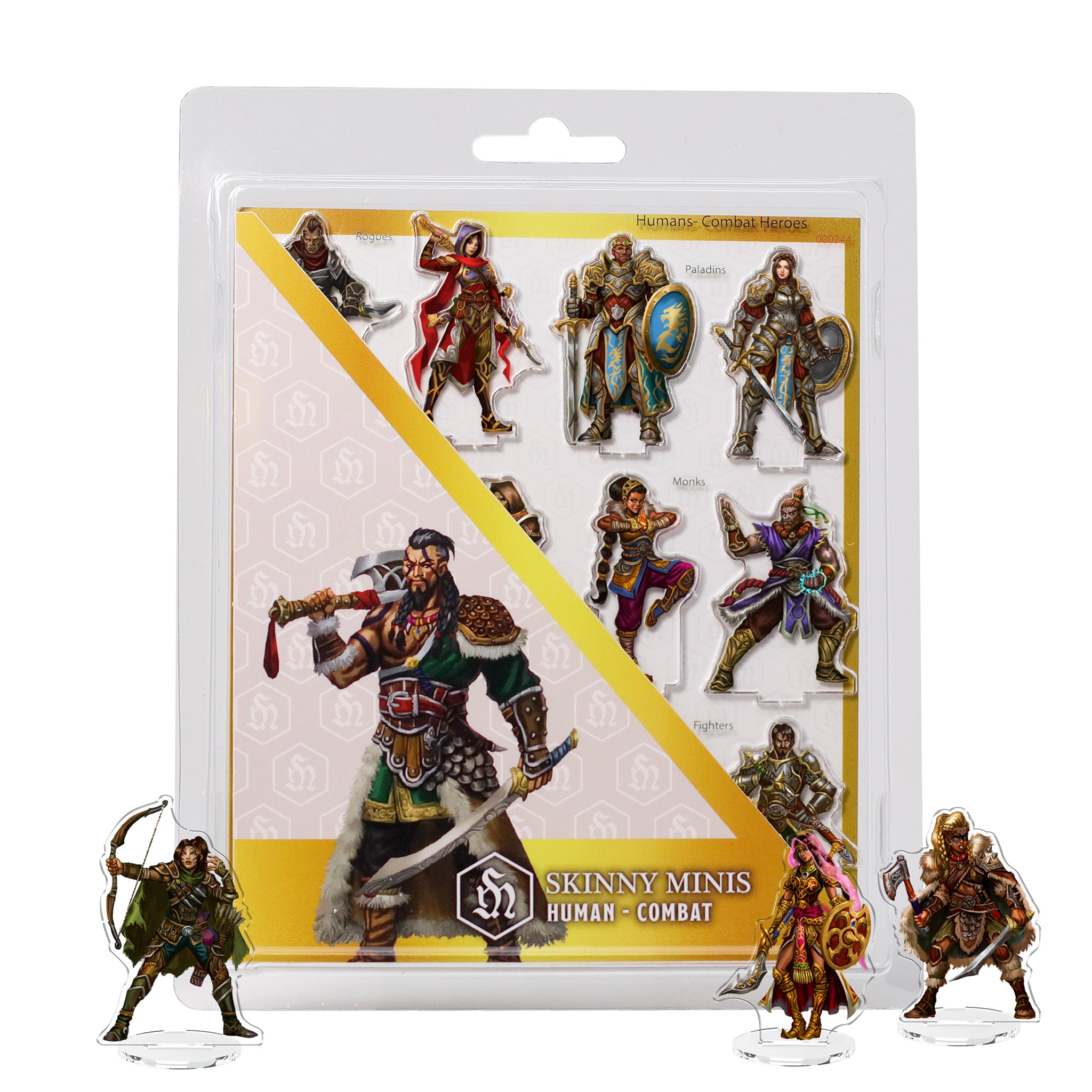 Skinny Minis - Humans Combat – QM Direct