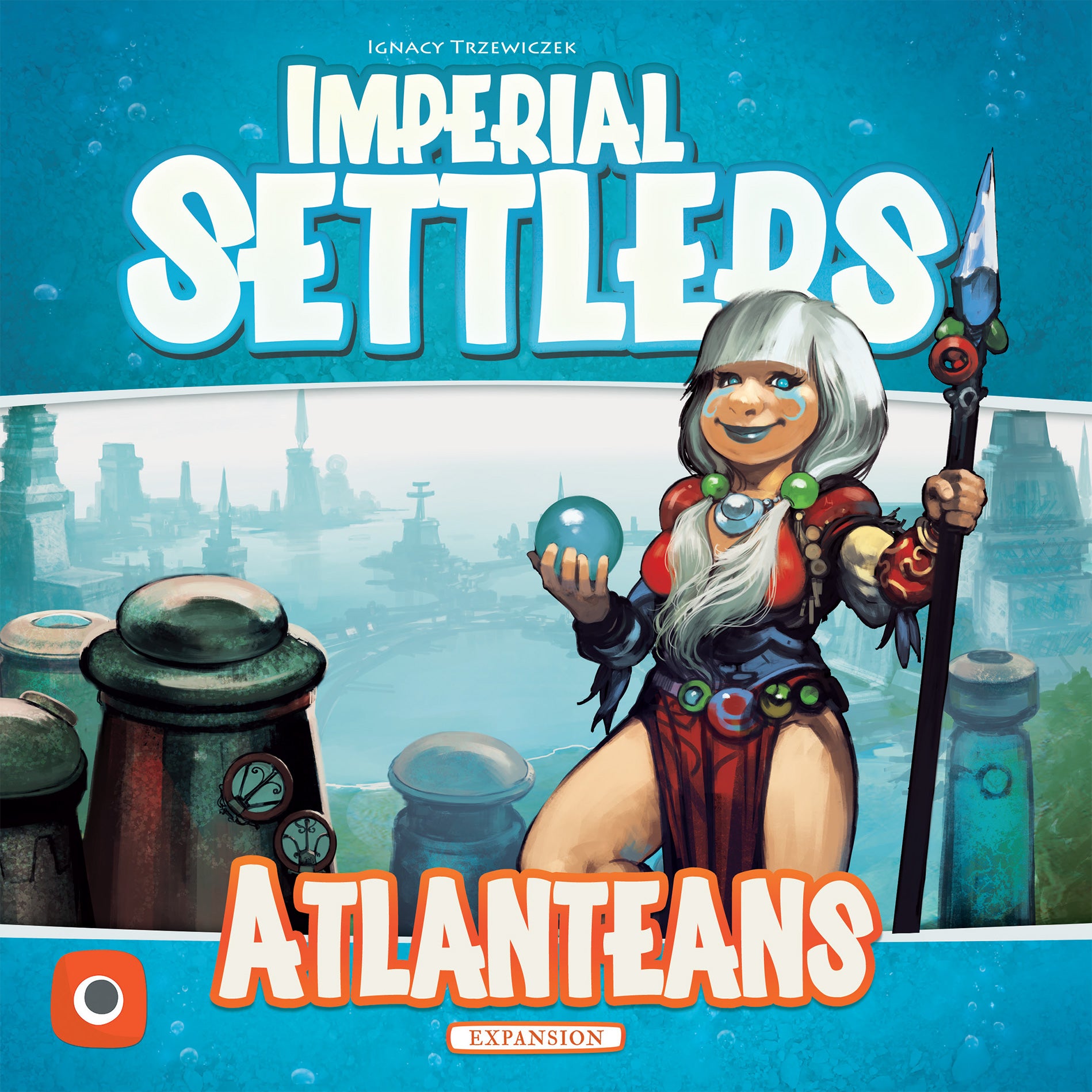 Imperial Settlers: Atlanteans Expansion (Backorder) – QM Direct