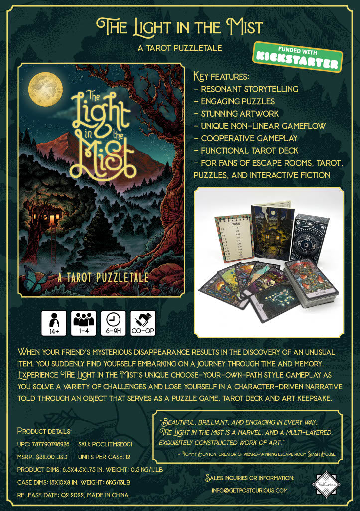 The Light in the Mist – QM Direct