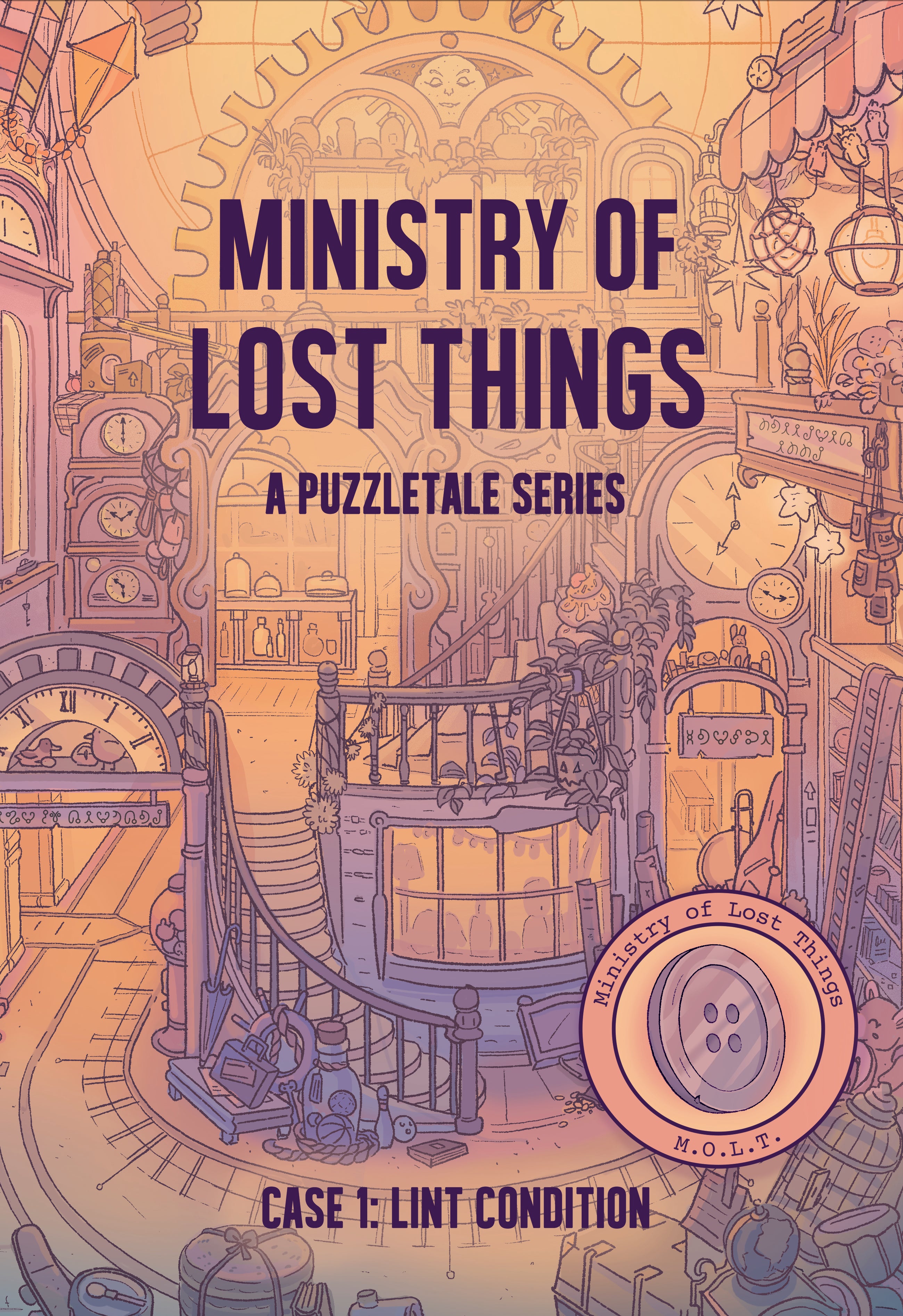 Ministry of Lost Things: Lint Condition - Demo Copy – QM Direct