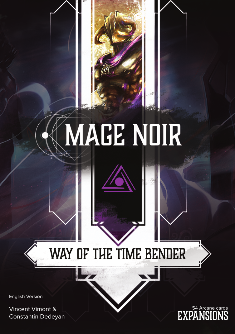 Mage Noir: Way of the Time Bender – QM Direct