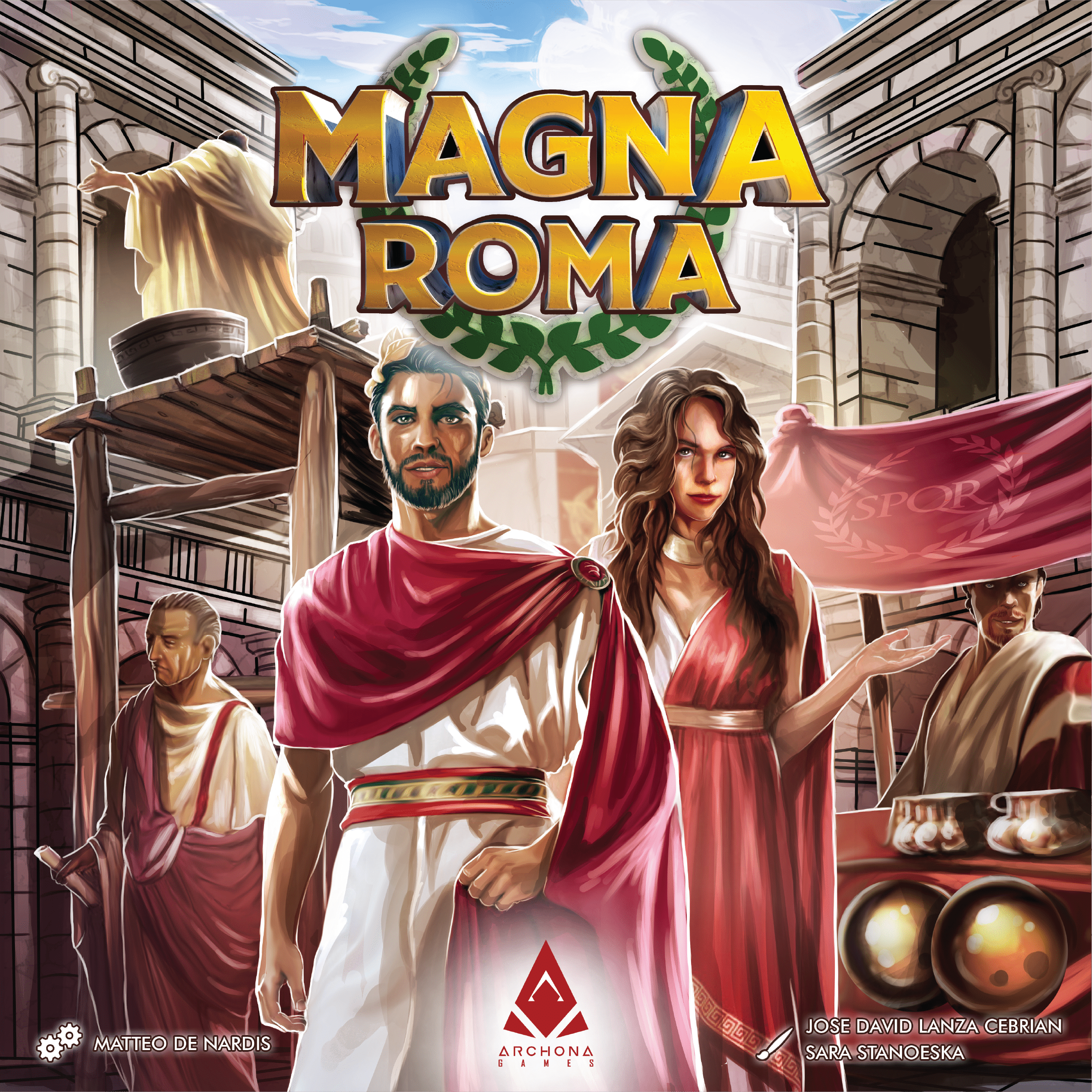 Magna Roma: Standard Edition - Demo Copy – QM Direct
