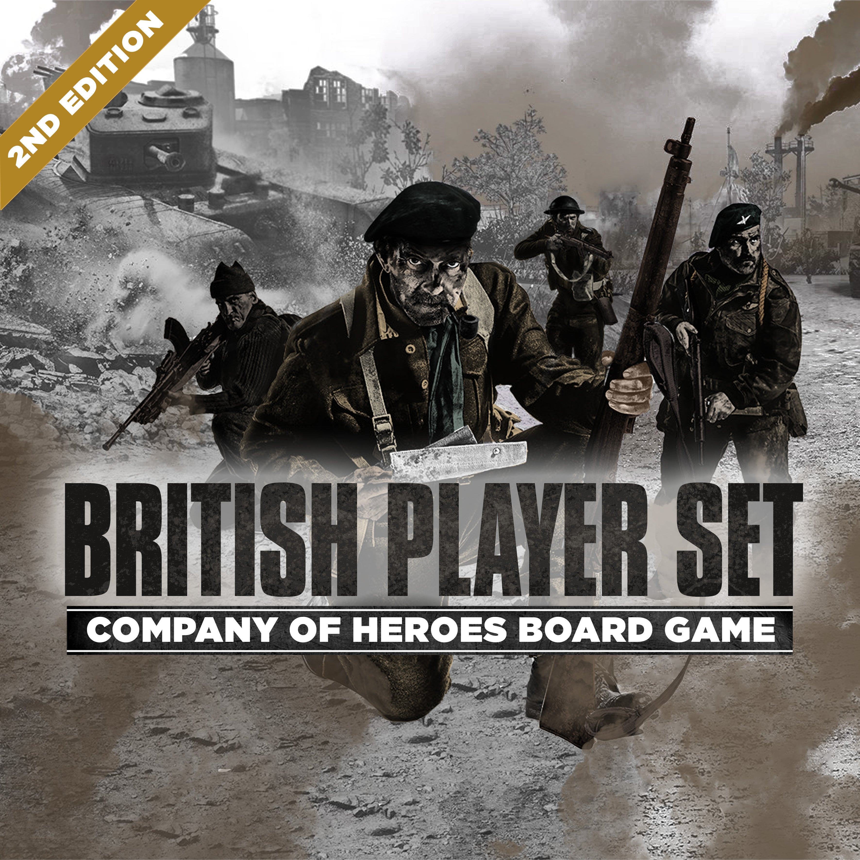 Company of Heroes: 2nd Edition: British Player Set (Pre-order) – QM Direct