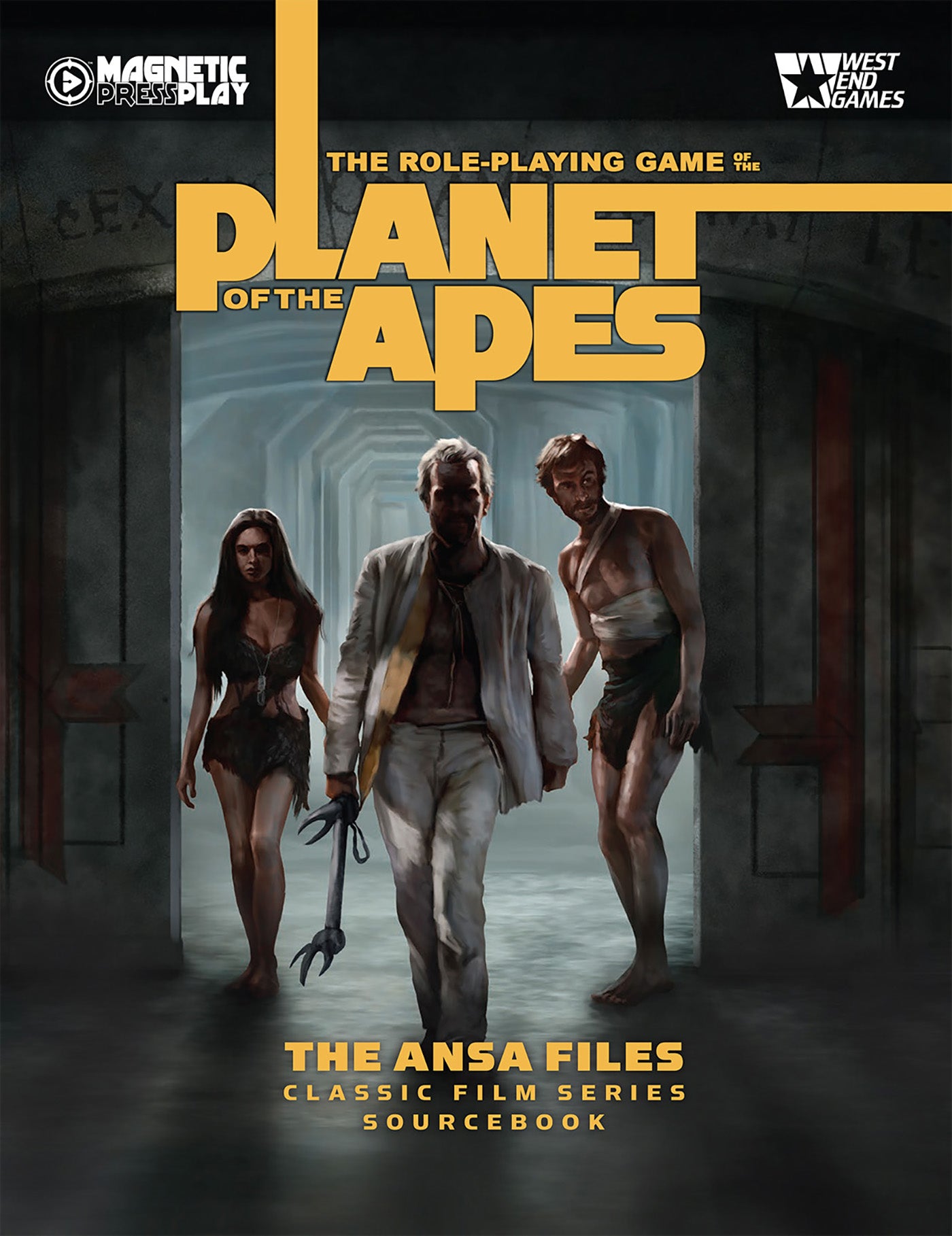 Planet of the Apes RPG: The ANSA Files Sourcebook – QM Direct