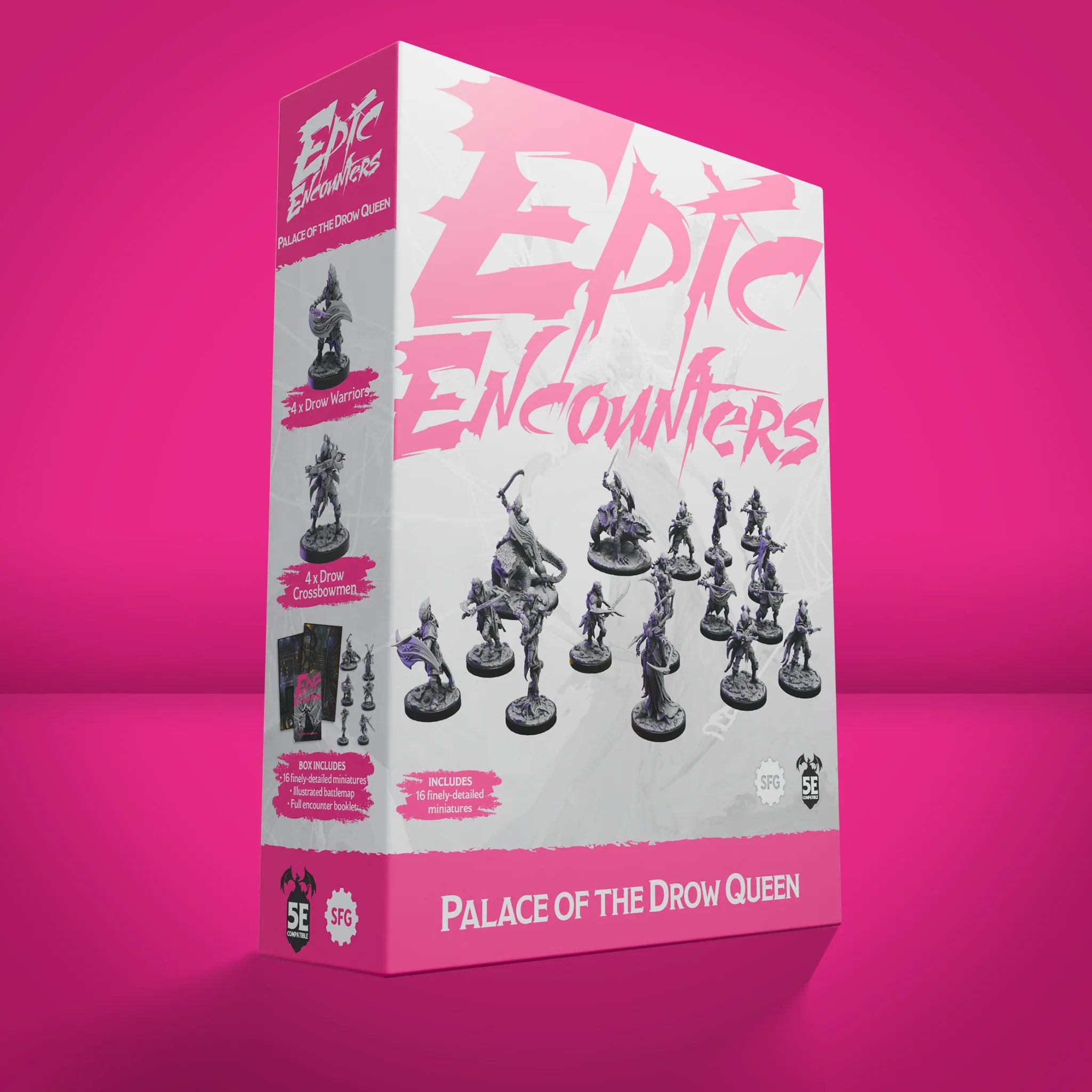 Epic Encounters: Palace of the Drow Queen (Backorder) – QM Direct