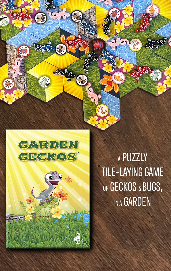 Garden Geckos: Cartoon Box Kickstarter Edition – QM Direct