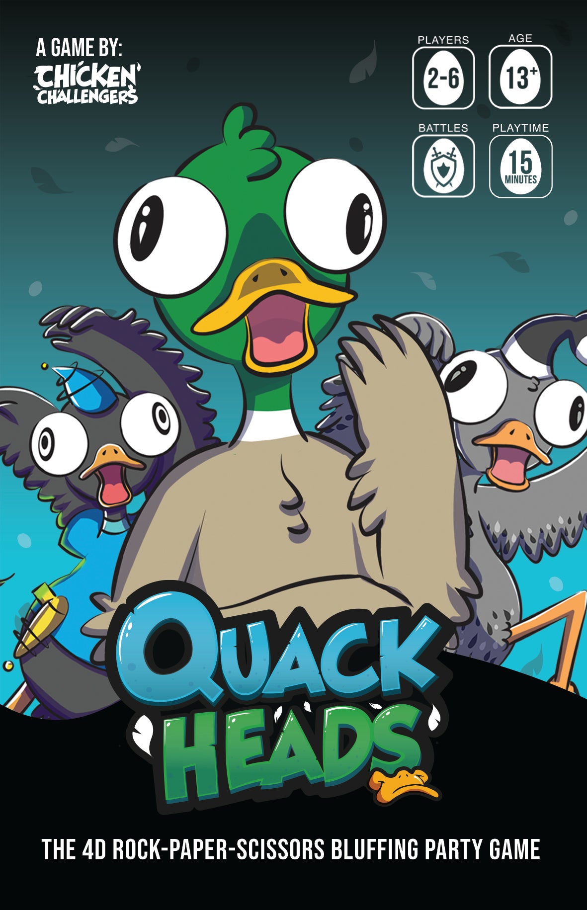 Quack Heads – QM Direct
