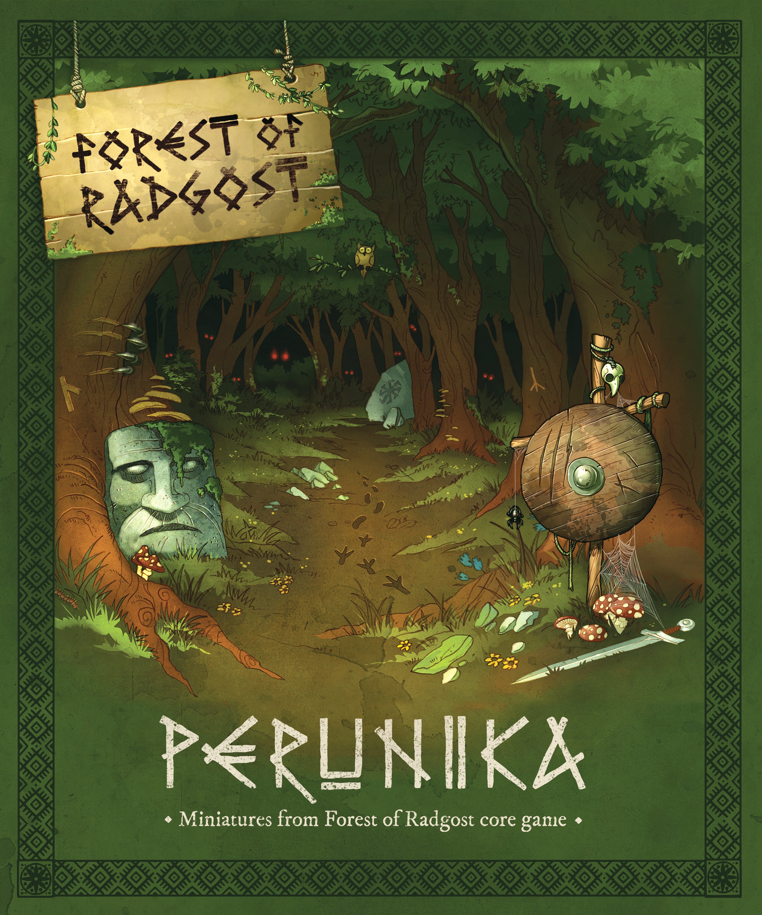 Forest of Radgost - Perunika (Backorder) – QM Direct