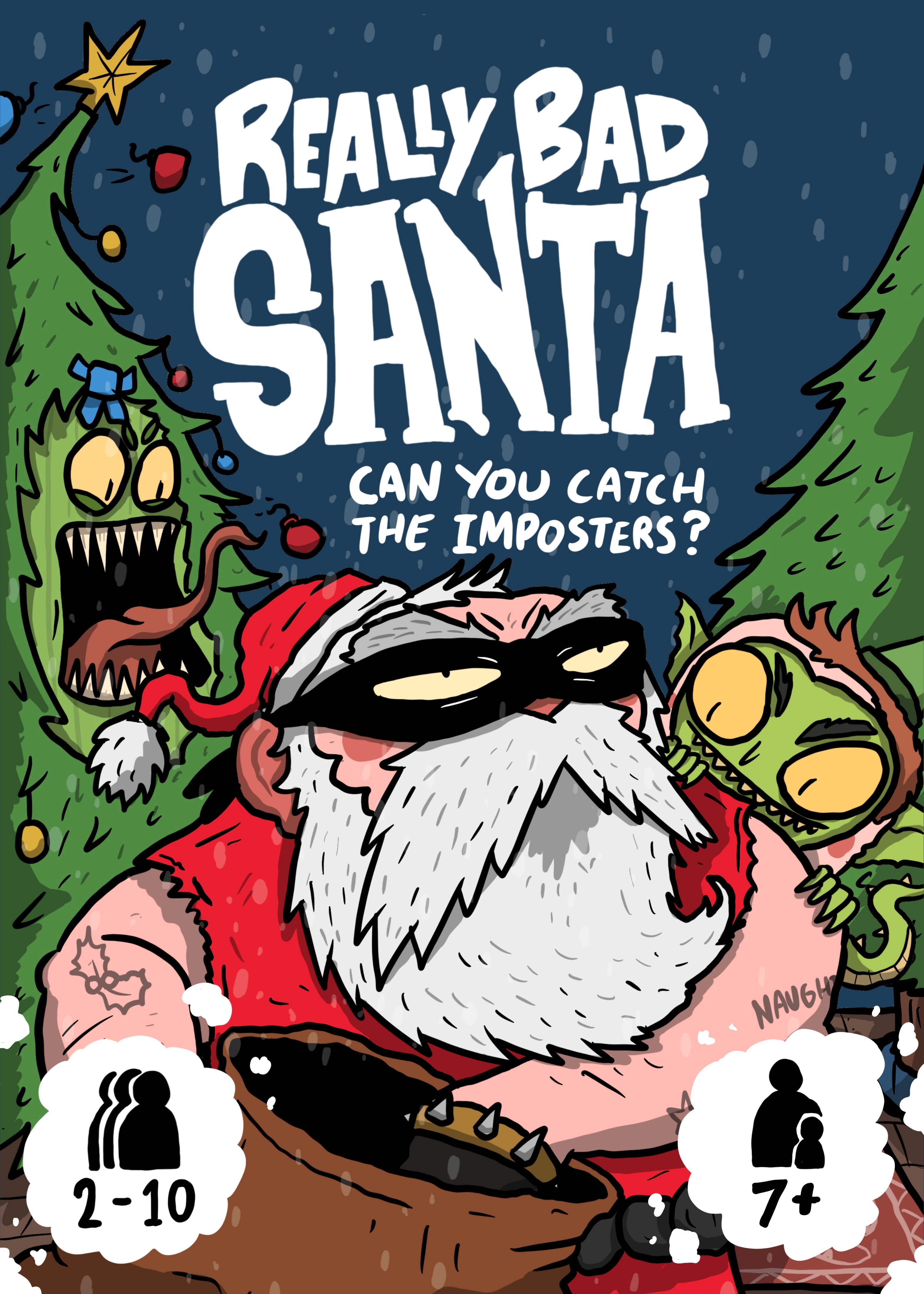 Really Bad Santa (Pre-Order) – QM Direct