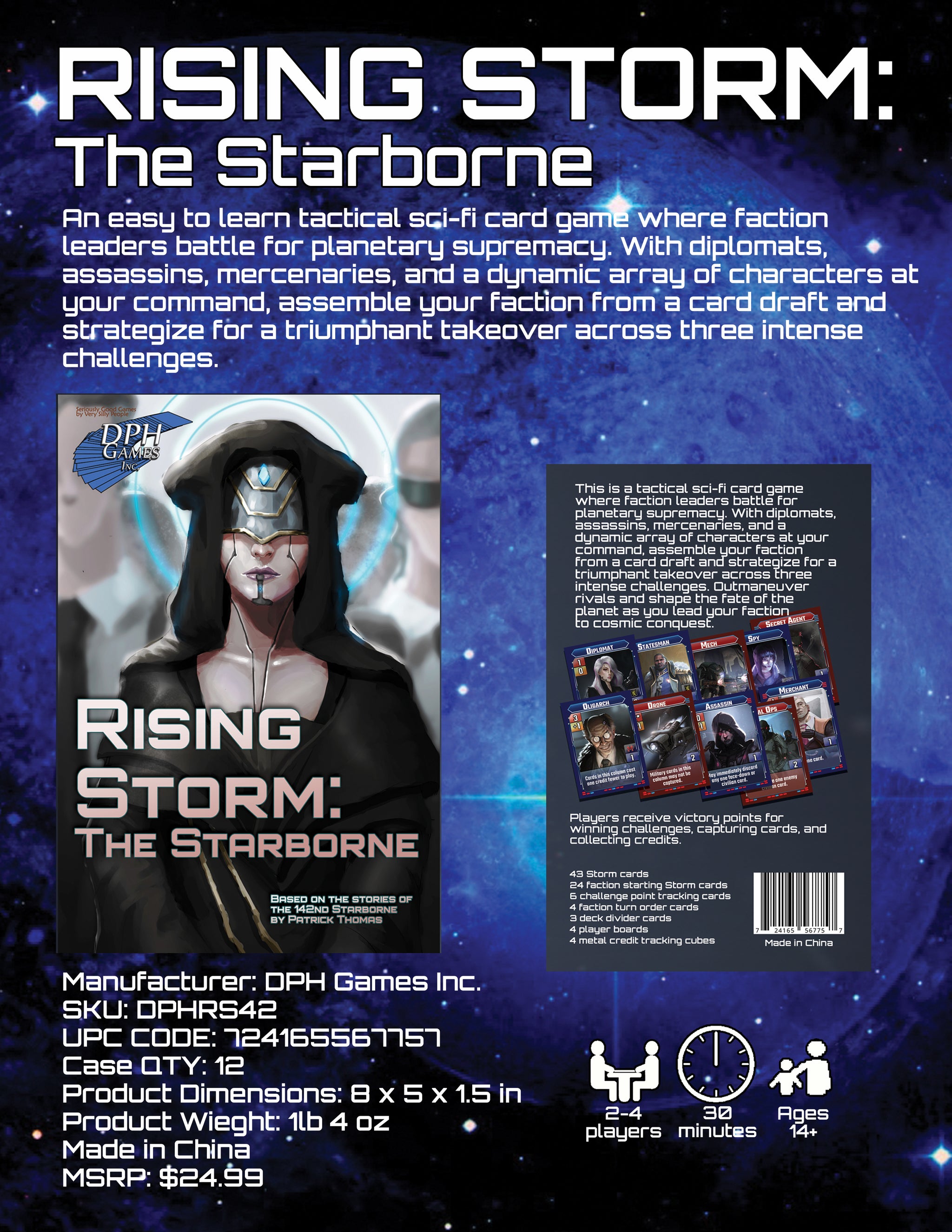 Rising Storm: The Starborne – QM Direct