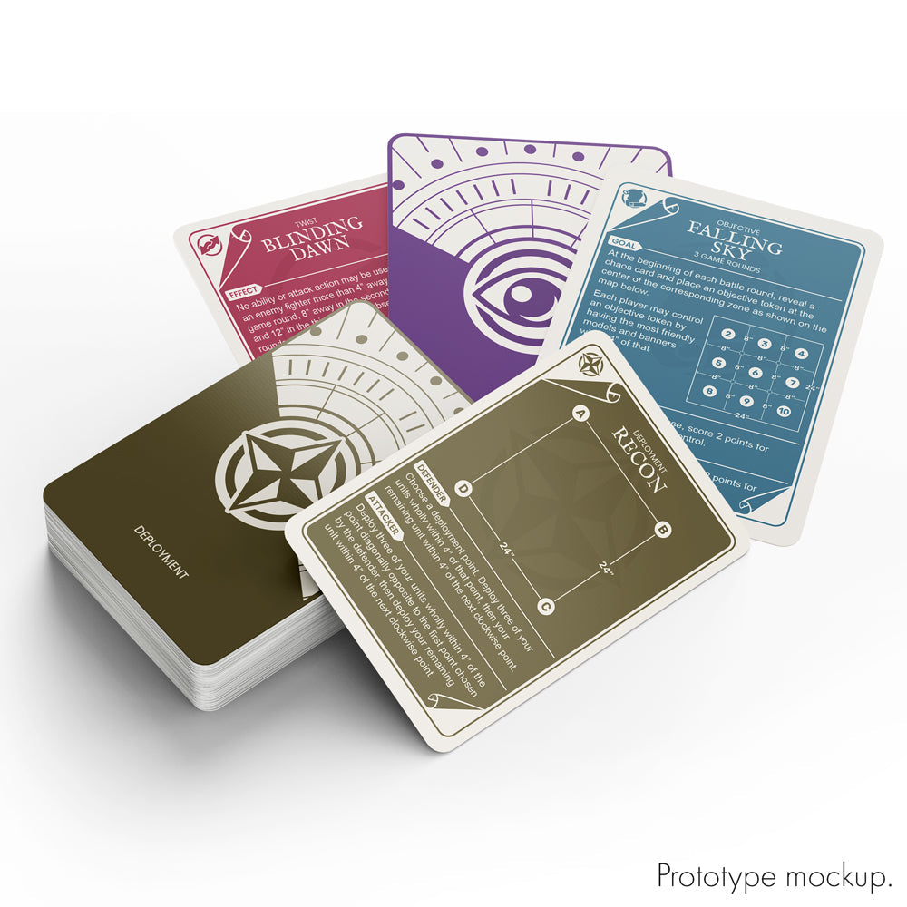 Yafsiga Call of the Reach Card Deck (Backorder) – QM Direct