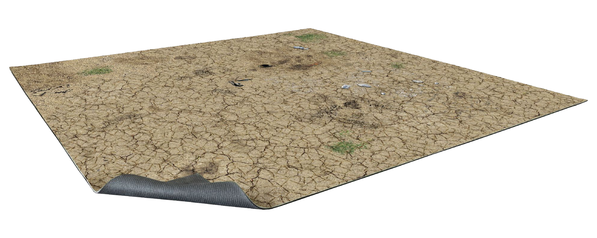 Battle Systems: Desert Wasteland Gaming Mat 2x2 – QM Direct