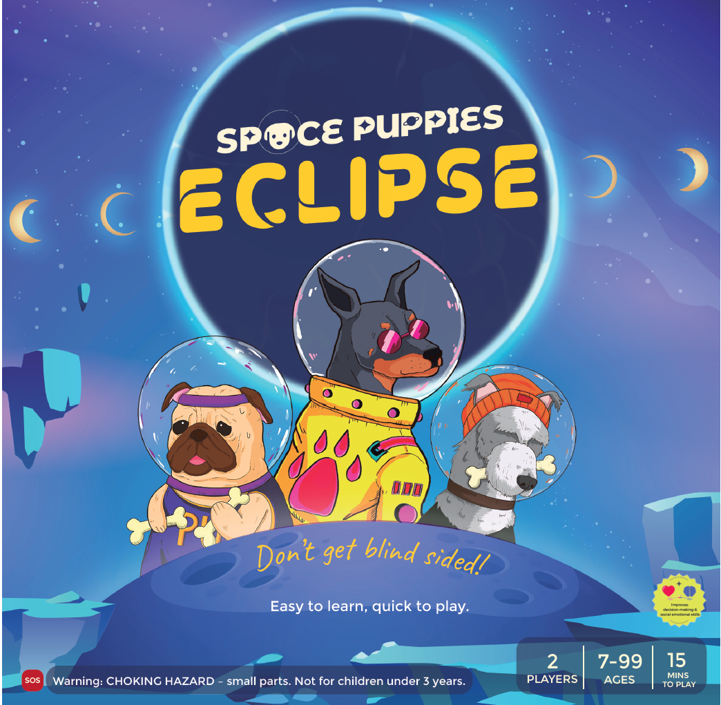 Space Puppies - Eclipse (Backorder) – QM Direct