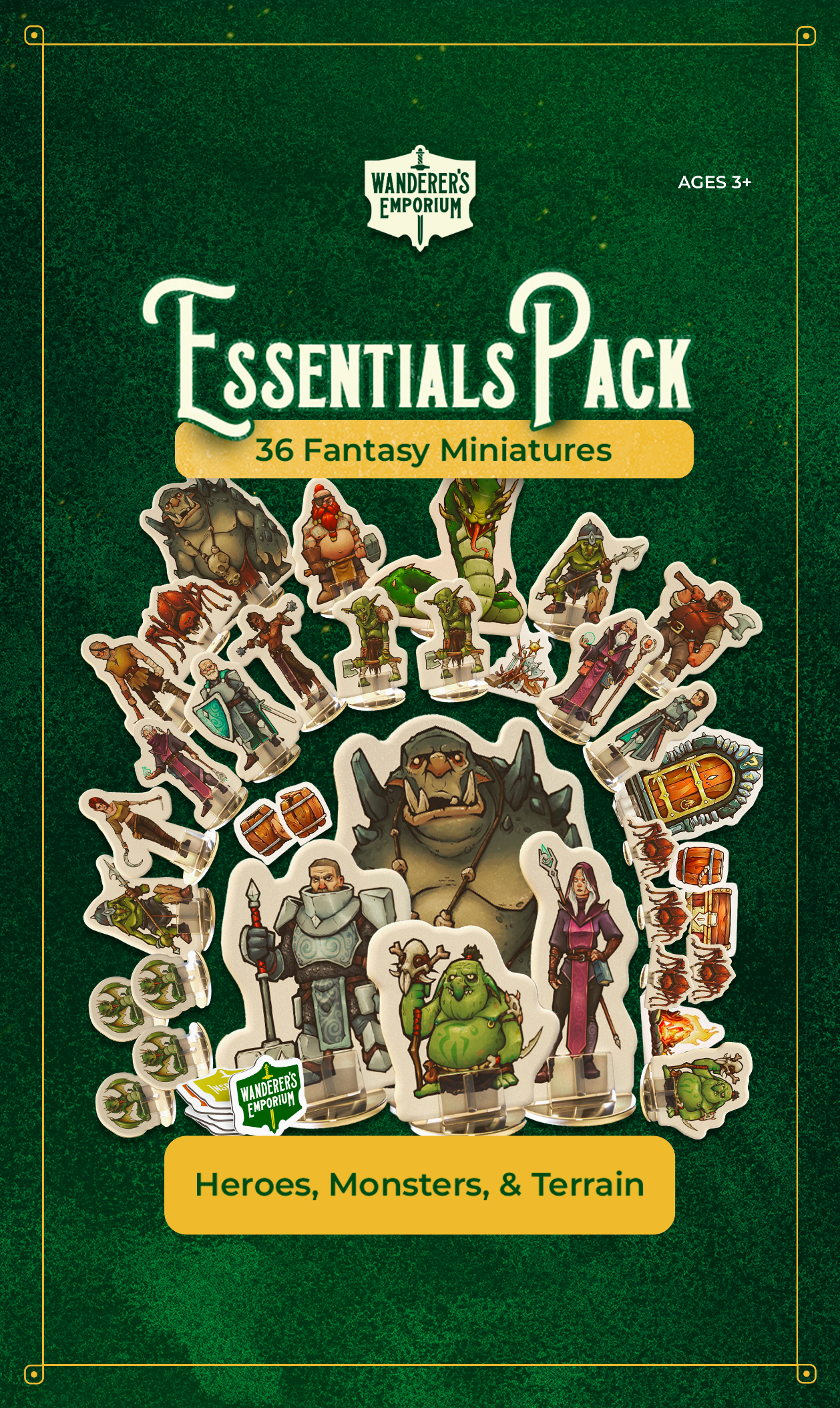 Wanderer's Emporium Minis: Essentials Pack - Demo Copy – QM Direct