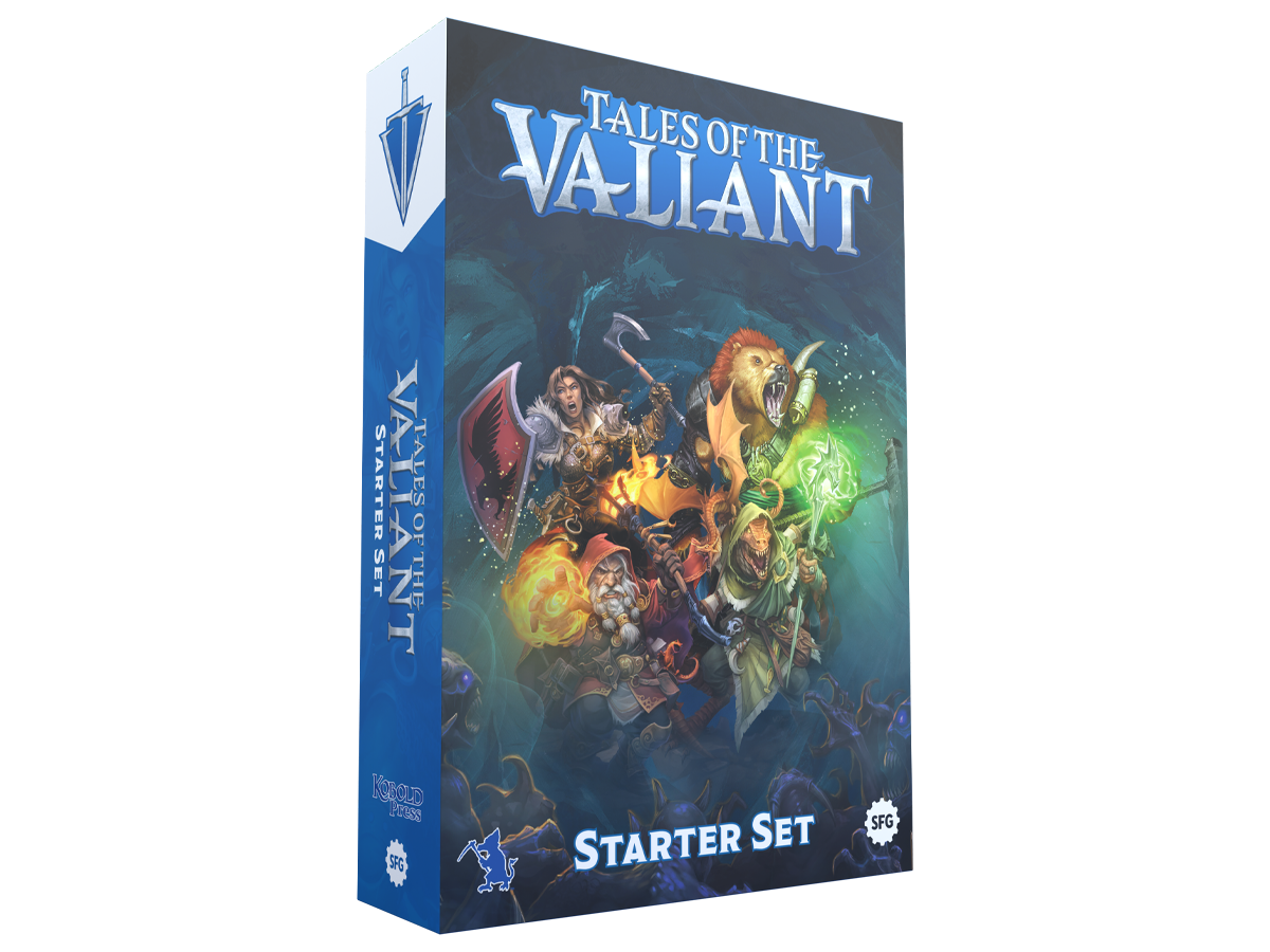 Tales of the Valiant RPG Starter Set – QM Direct