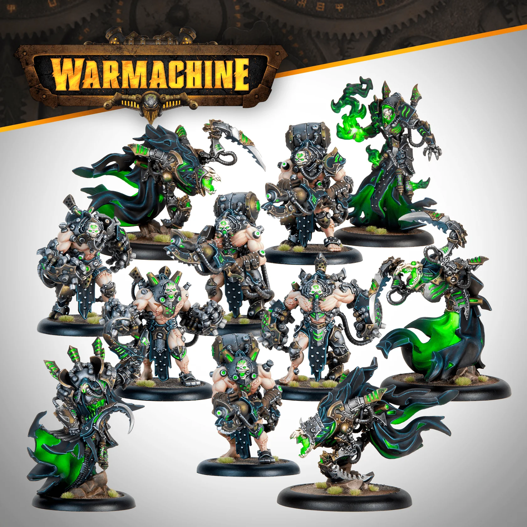 Warmachine: Cryx Necrofactorium Auxiliary Expansion (Backorder) – QM Direct