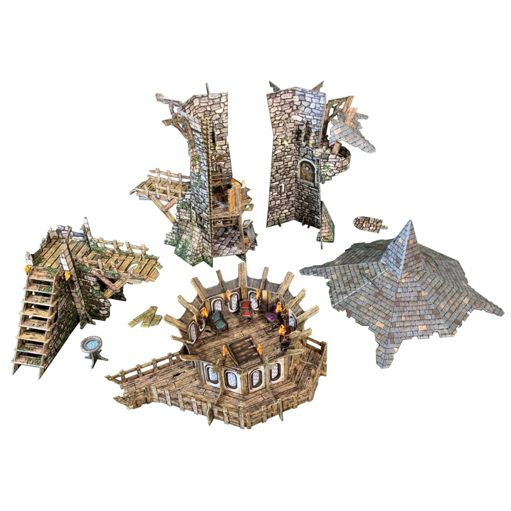 Battle Systems: Fantasy Wizard's Tower – QM Direct